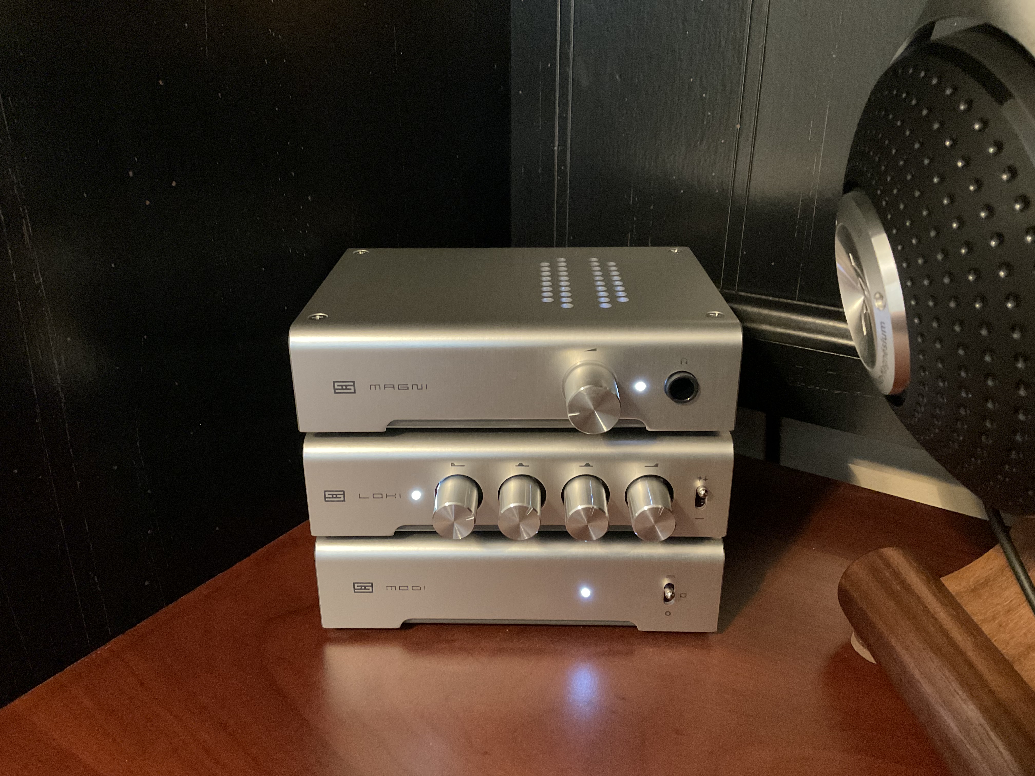 Closed: *** SOLD *** Schiit Stack (Modi 3, Magni 3, & Mini Loki ...
