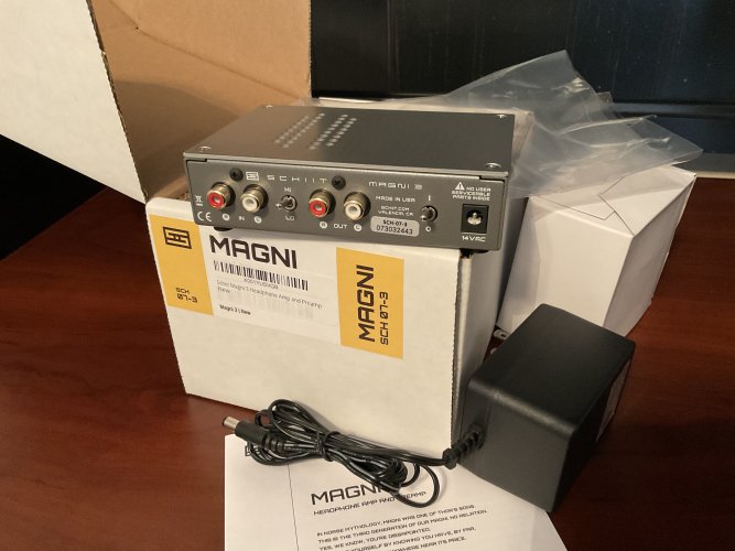 Closed: *** SOLD *** Schiit Stack (Modi 3, Magni 3, & Mini Loki ...