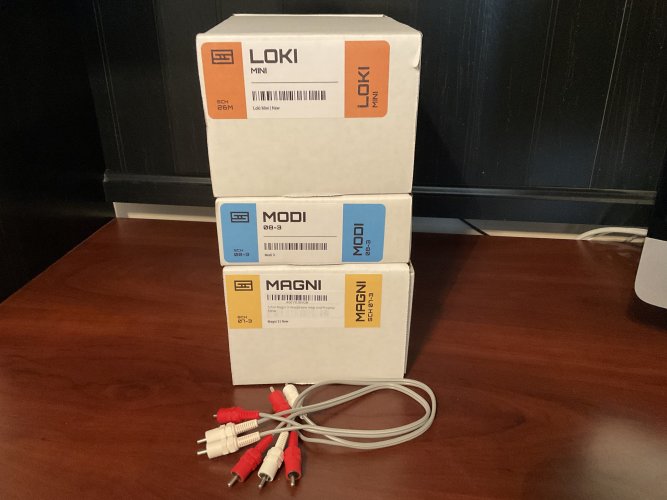 Closed: *** SOLD *** Schiit Stack (Modi 3, Magni 3, & Mini Loki ...