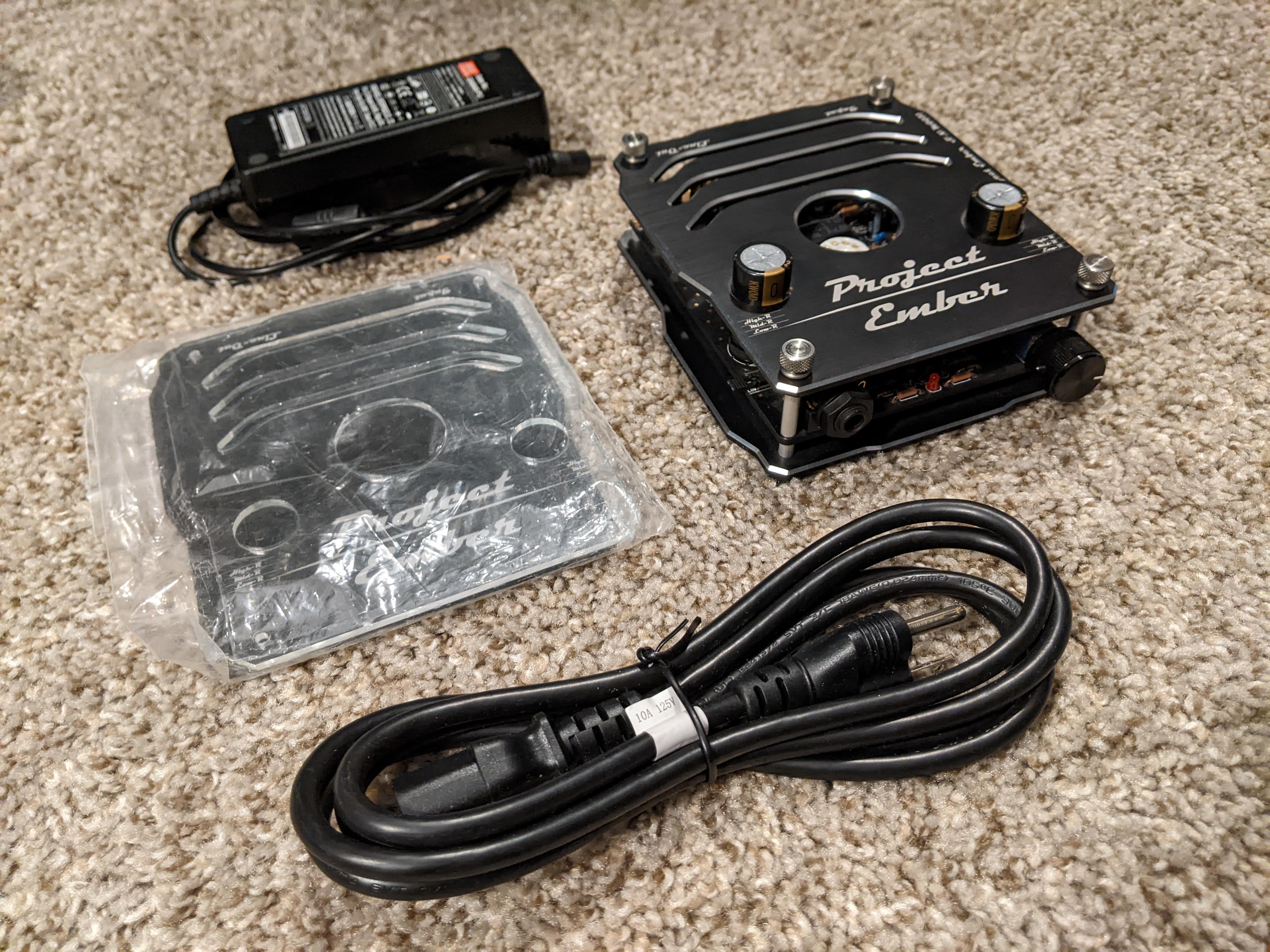 Sold: Garage1217 Project Ember II w/CNC'd Chassis | Headphone Reviews ...