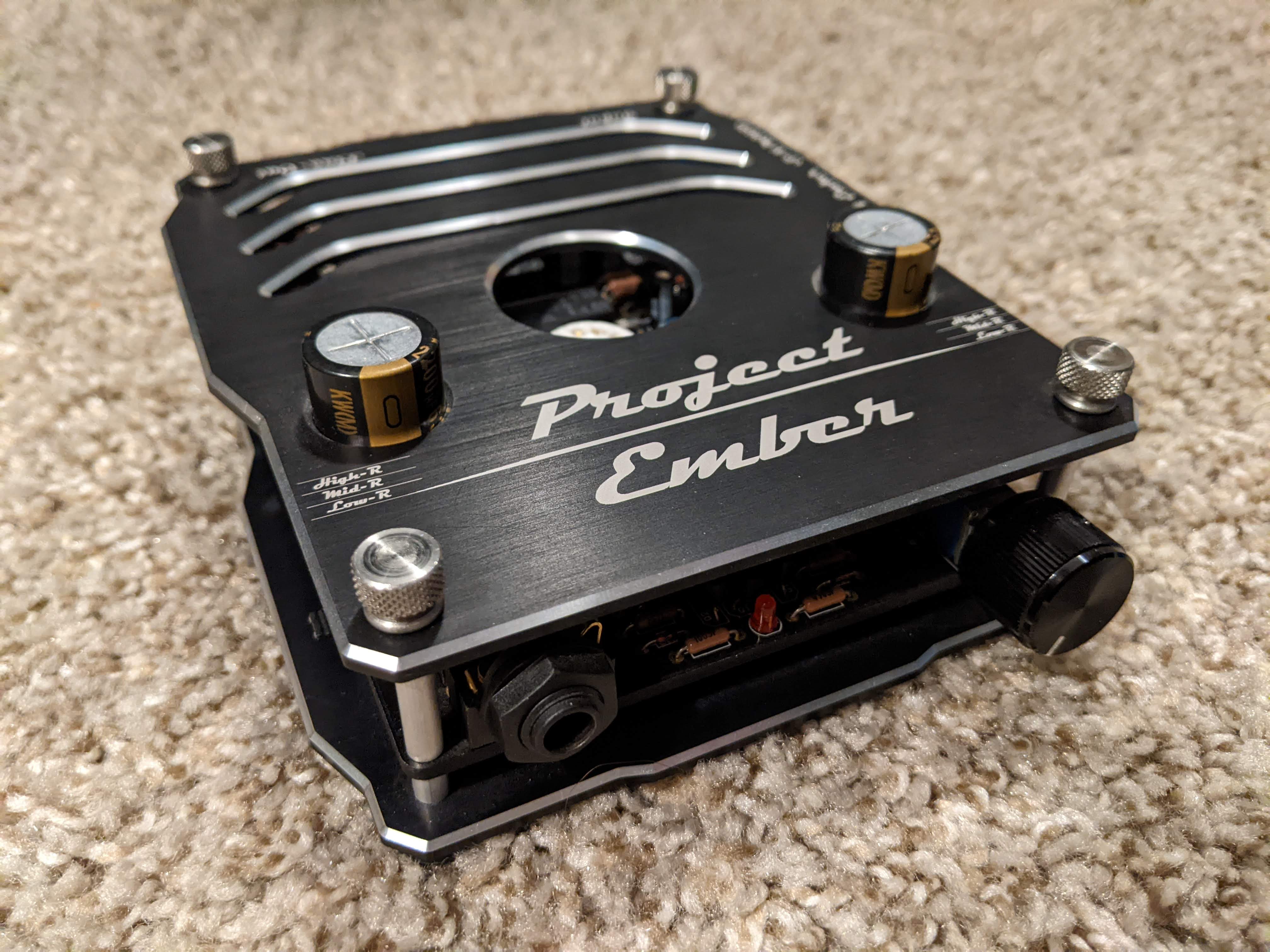 Sold: Garage1217 Project Ember II w/CNC'd Chassis | Headphone Reviews ...