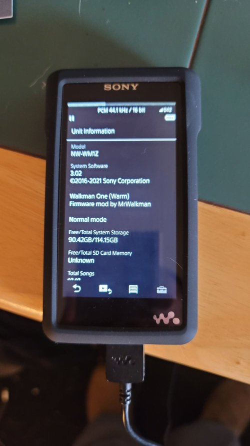 Sony Walkman custom firmware (non-Android) | Headphone Reviews and ...