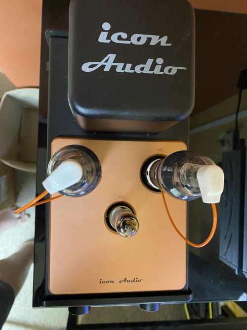 Sold: Icon Audio HP8 MKII Tube Headphone Amp | Headphone Reviews and ...