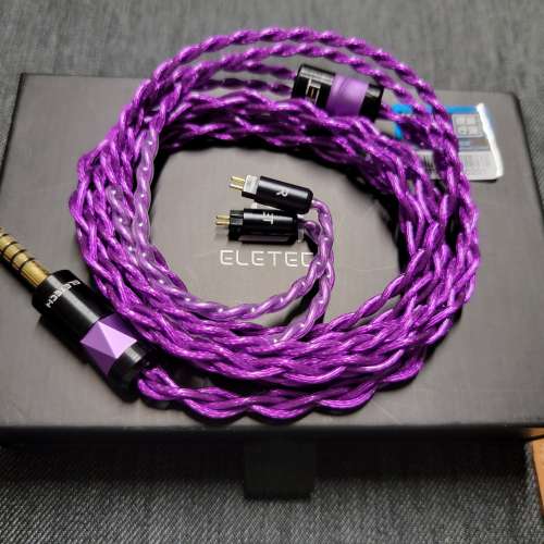 Closed: Eletech Tyrian 4.4 2 Pin | Headphone Reviews and Discussion - Head-Fi.org