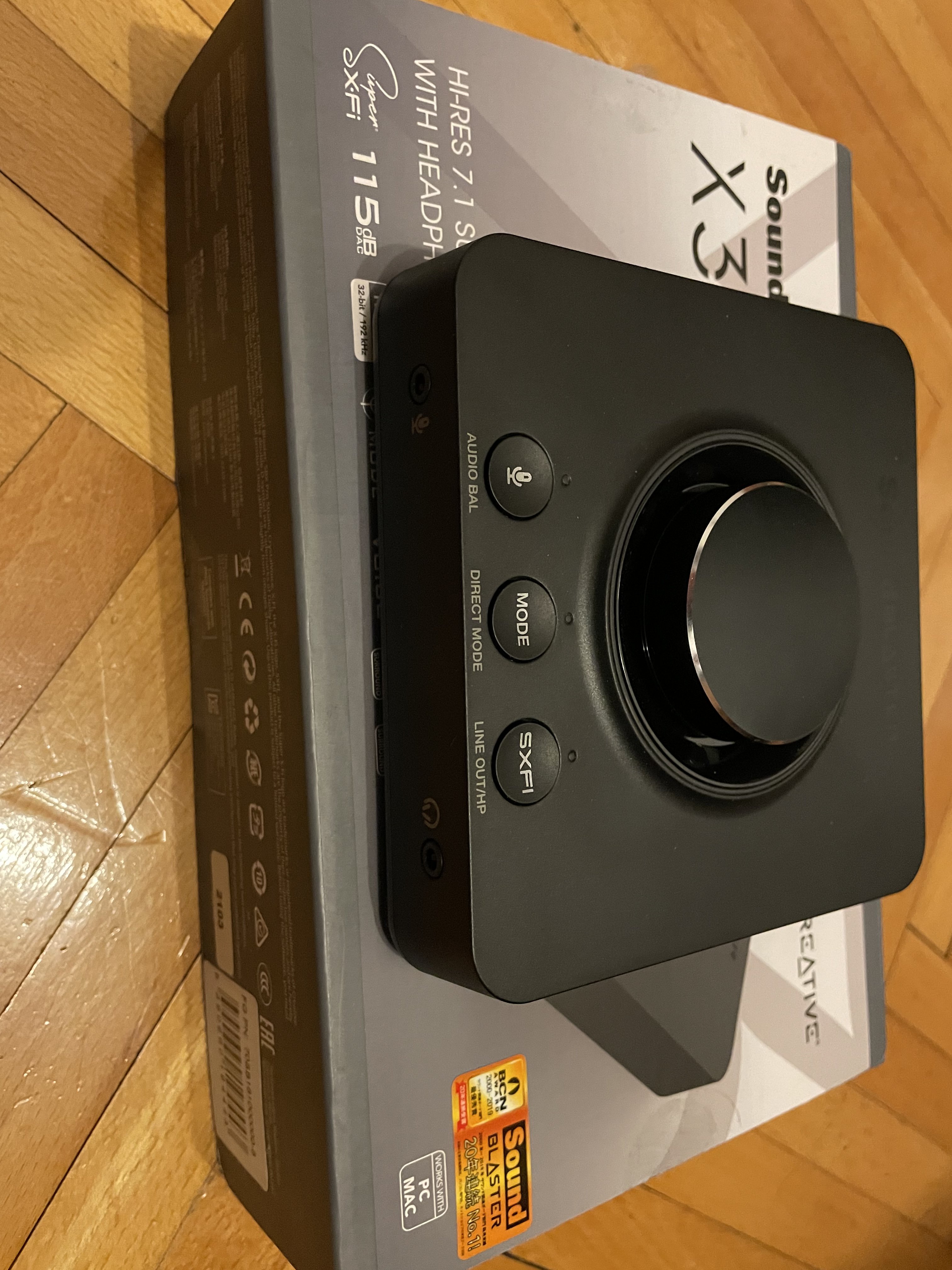 Closed: Sound blaster x3 | Headphone Reviews and Discussion - Head-Fi.org