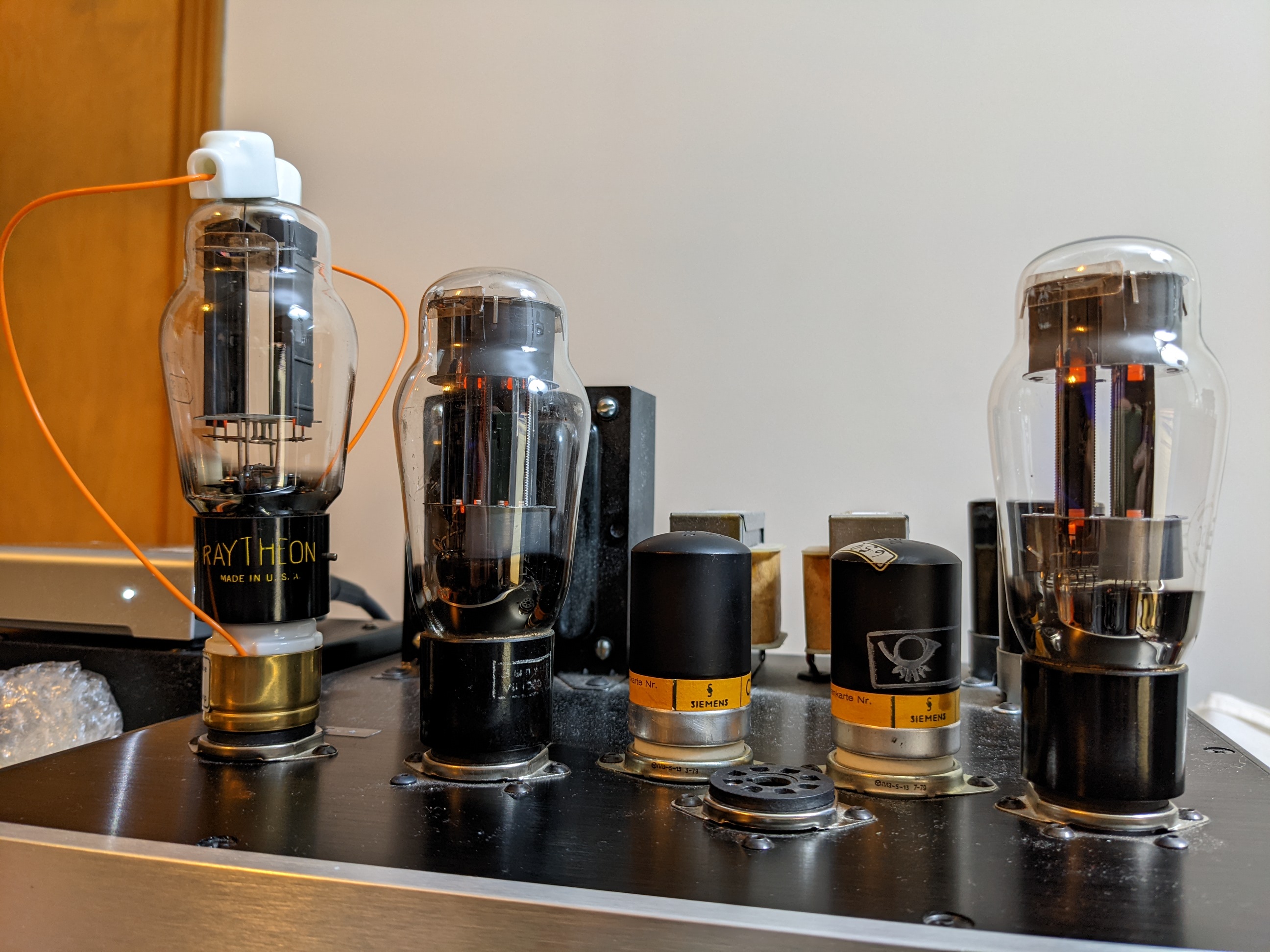 Dubstep Girl's Massive 5AR4/5R4/5U4G Rectifier Review/Comparison ...