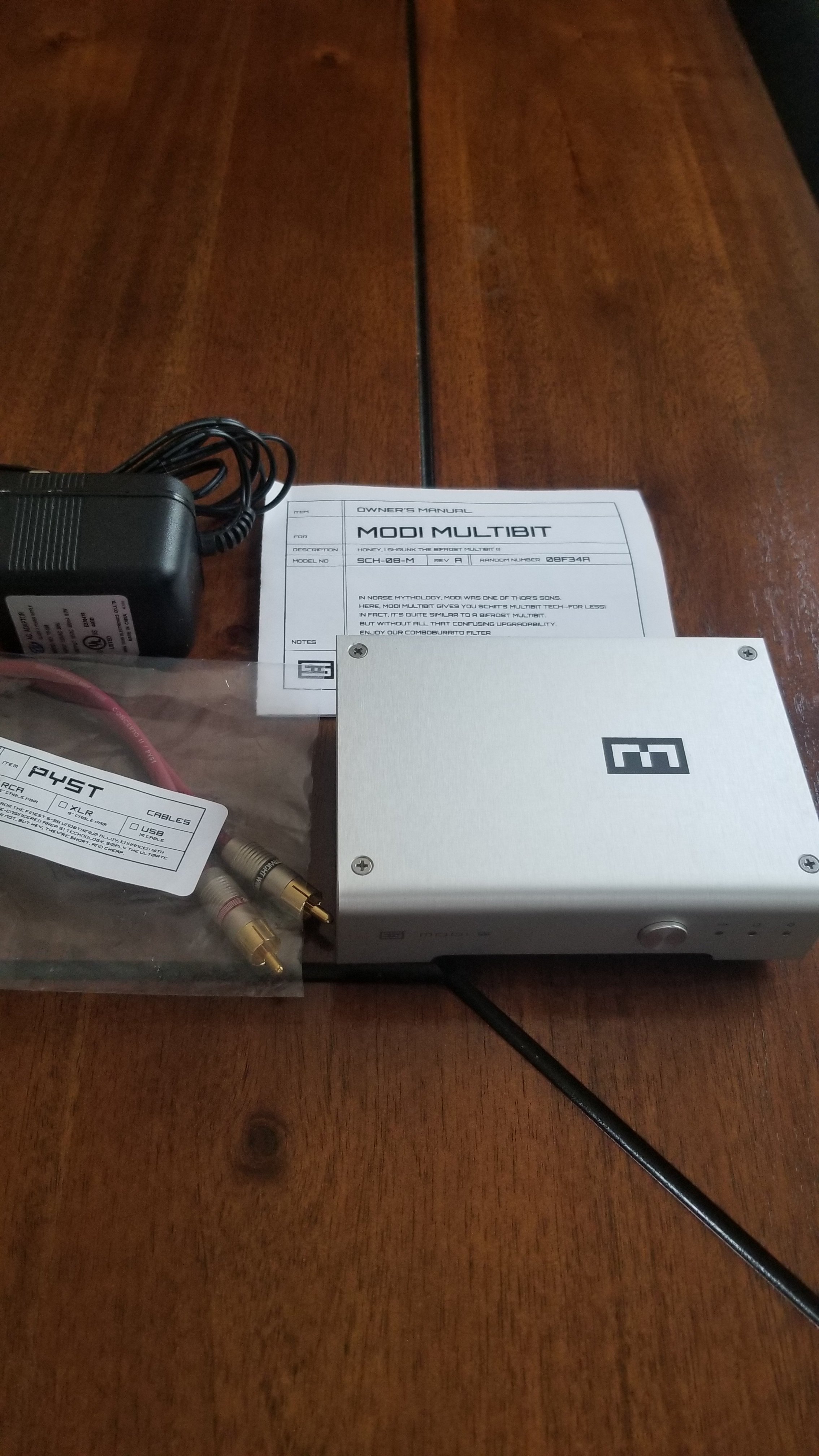 Sold: Schiit Modi Multibit | Headphone Reviews and Discussion - Head-Fi.org