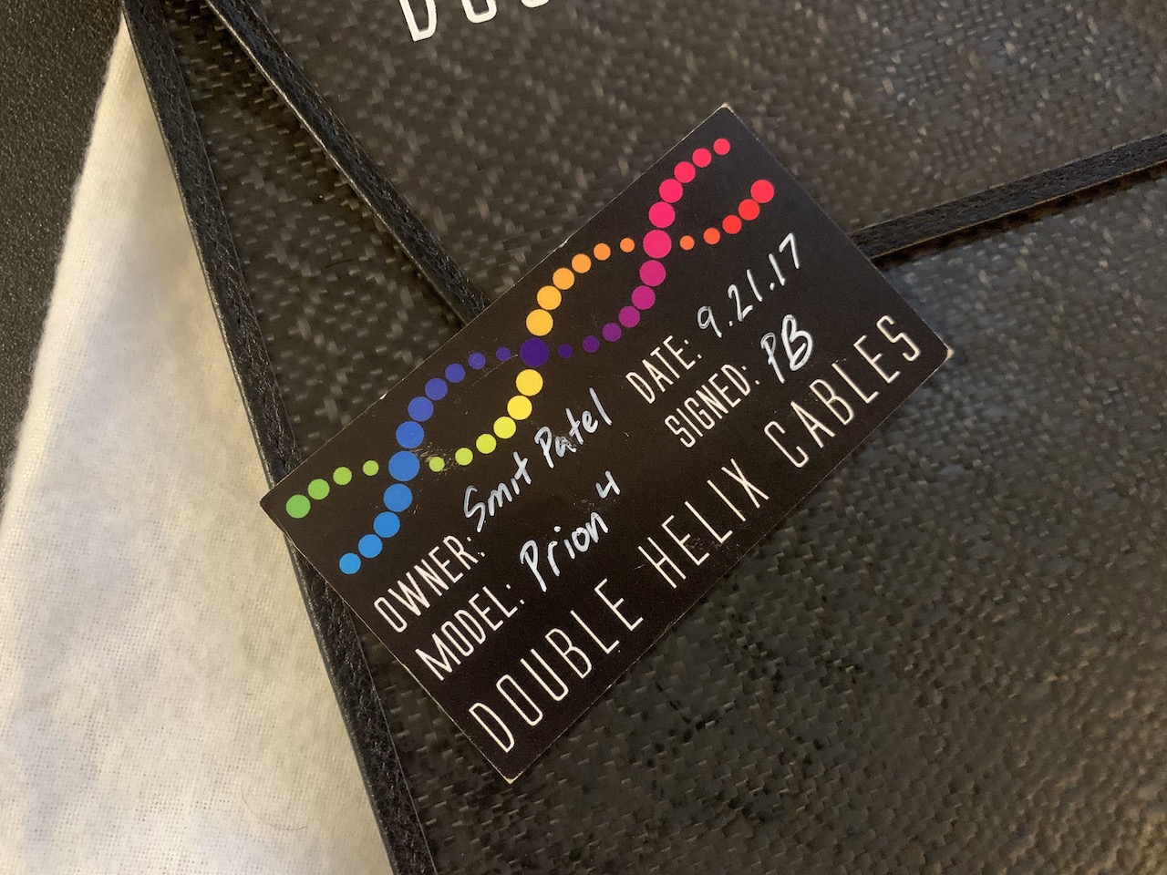 Sold: DHC Prion 4 (5Feet) for Abyss 1266 | Headphone Reviews and ...