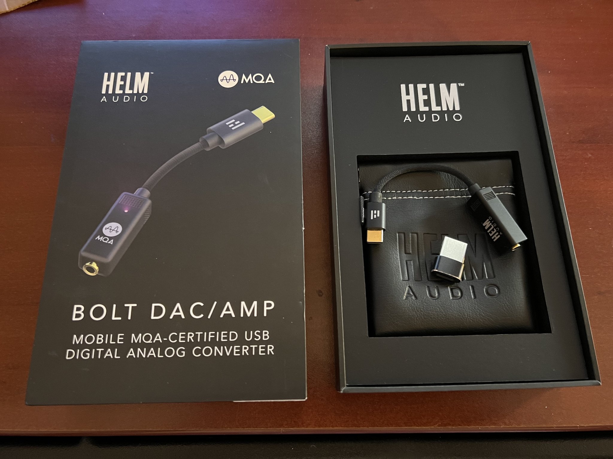 Closed: HELM Bolt - THX USB-C Dongle | Headphone Reviews and Discussion ...
