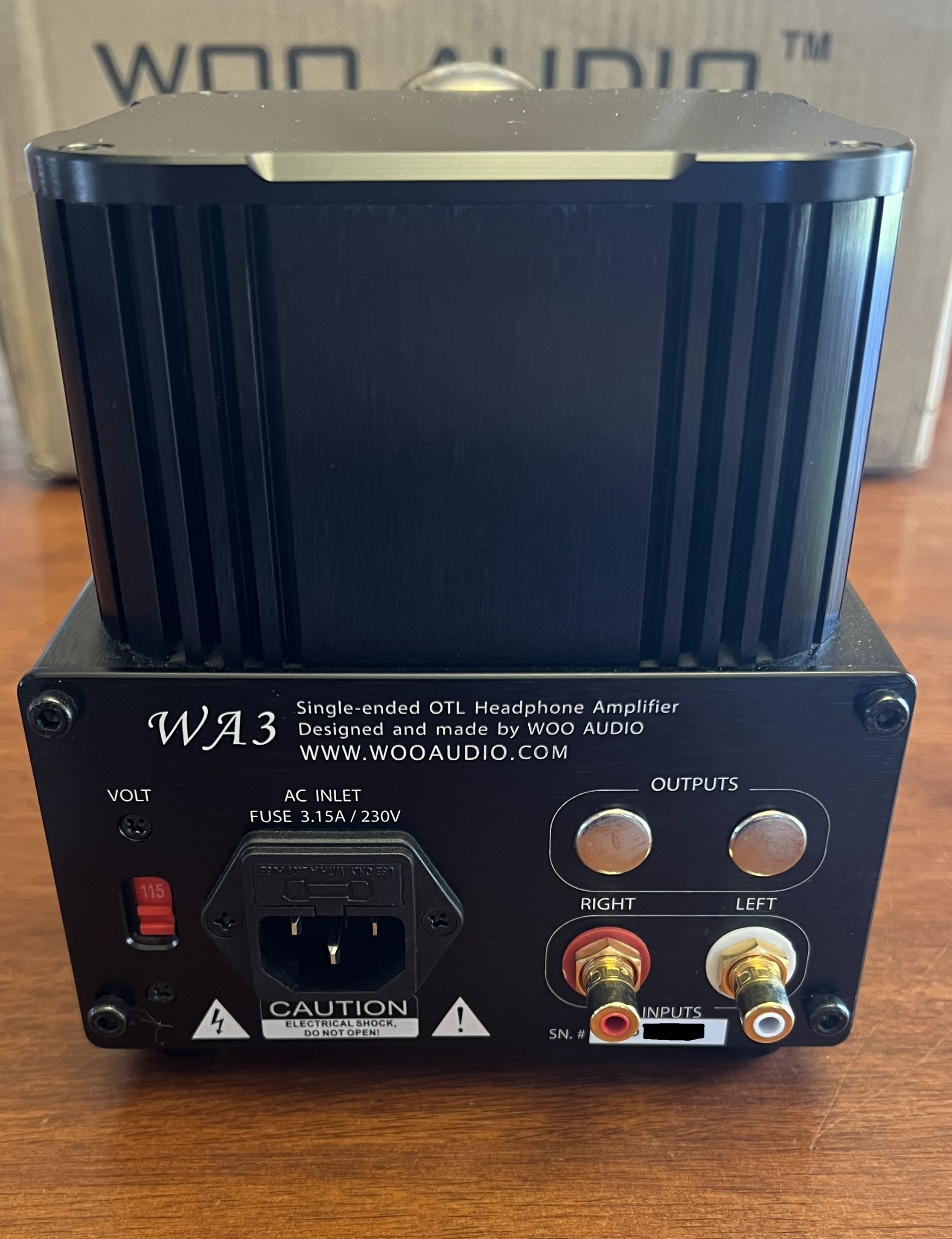 Sold: SOLD: Woo Audio WA3 2nd Generation | Headphone Reviews and ...