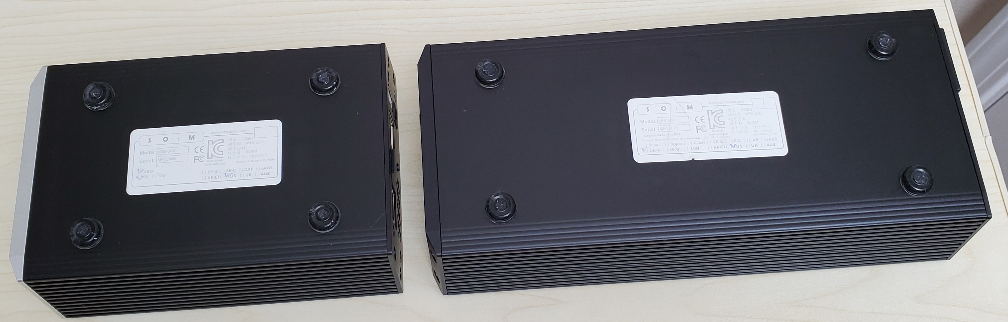 Sold: SOTM SMS-200 Neo Streamer + SOTM SPS-500 Power Supply | 8 Months ...