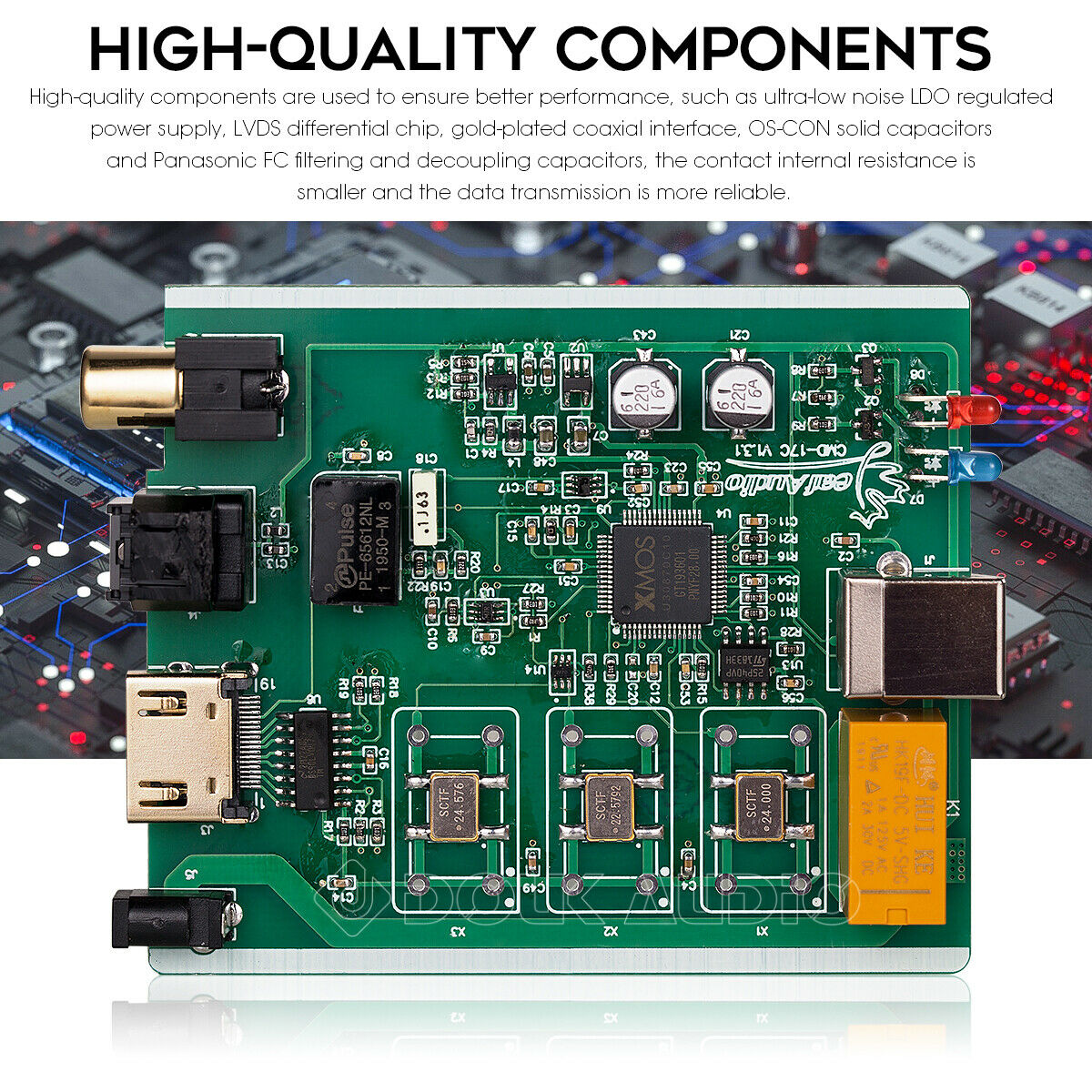 Sold: Douk U2 Pro / LeafAudio CMD 17 | CRYSTEK CCHD-957 Version | XMOS ...
