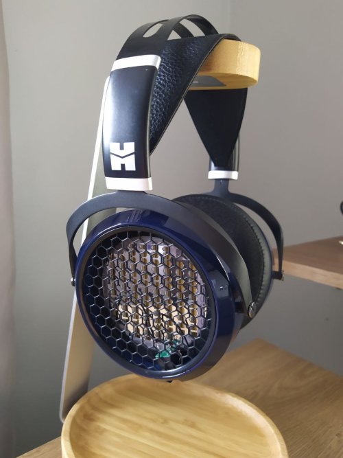 Show us your Head-Fi station at it's current state. No old pictures ...