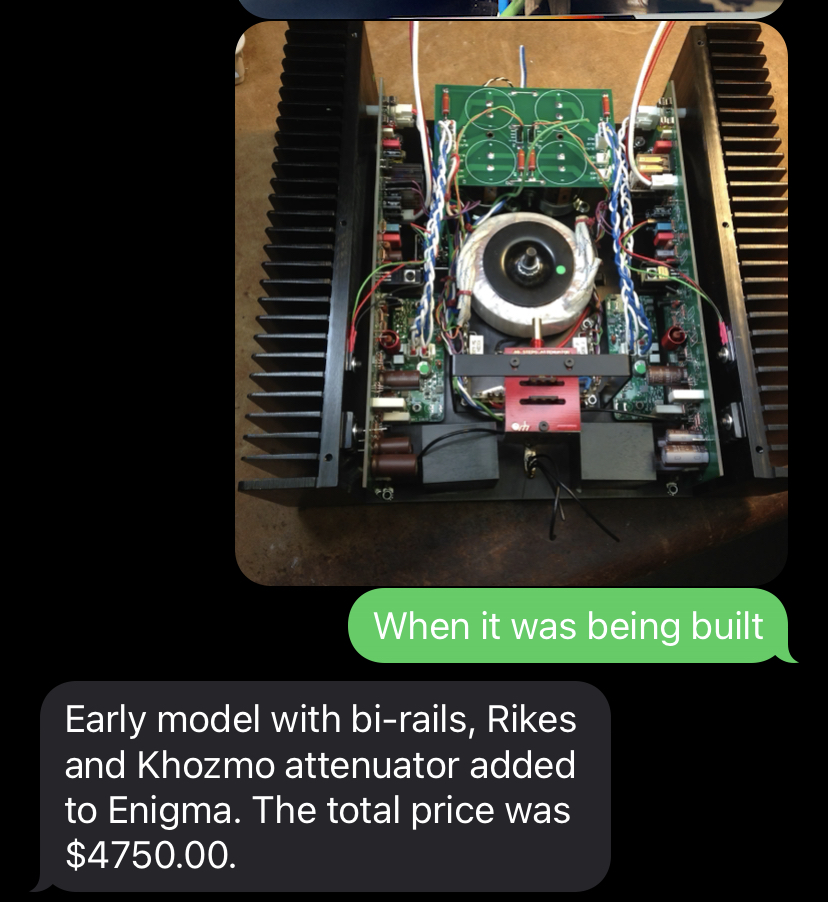 Sold: Wells Audio Enigma with upgrades ++ SOLD ++ | Headphone Reviews ...