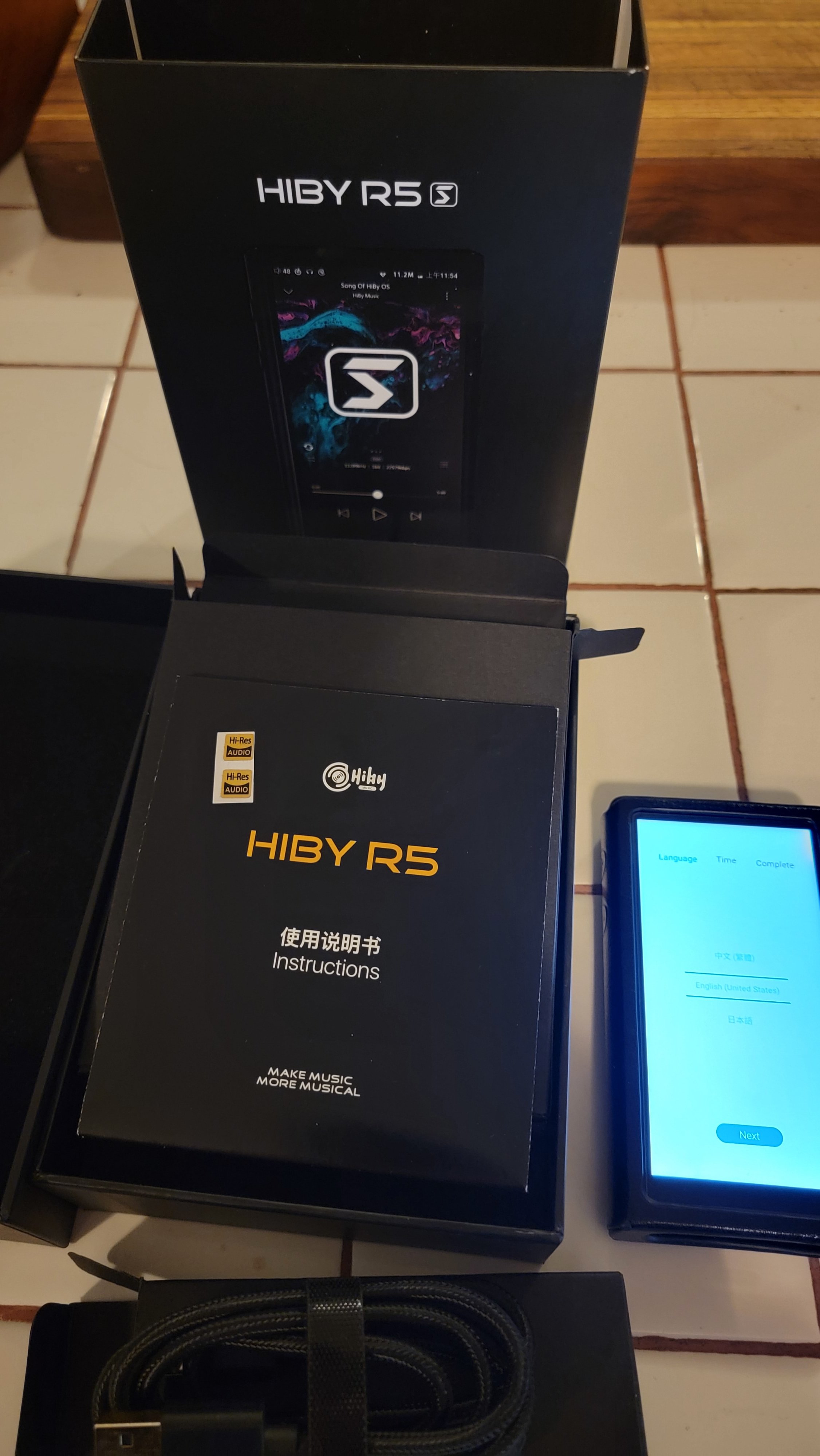 Closed: SOLD Hiby R5 Saber + 128GB SanDisk card | Headphone Reviews and Discussion - Head-Fi.org