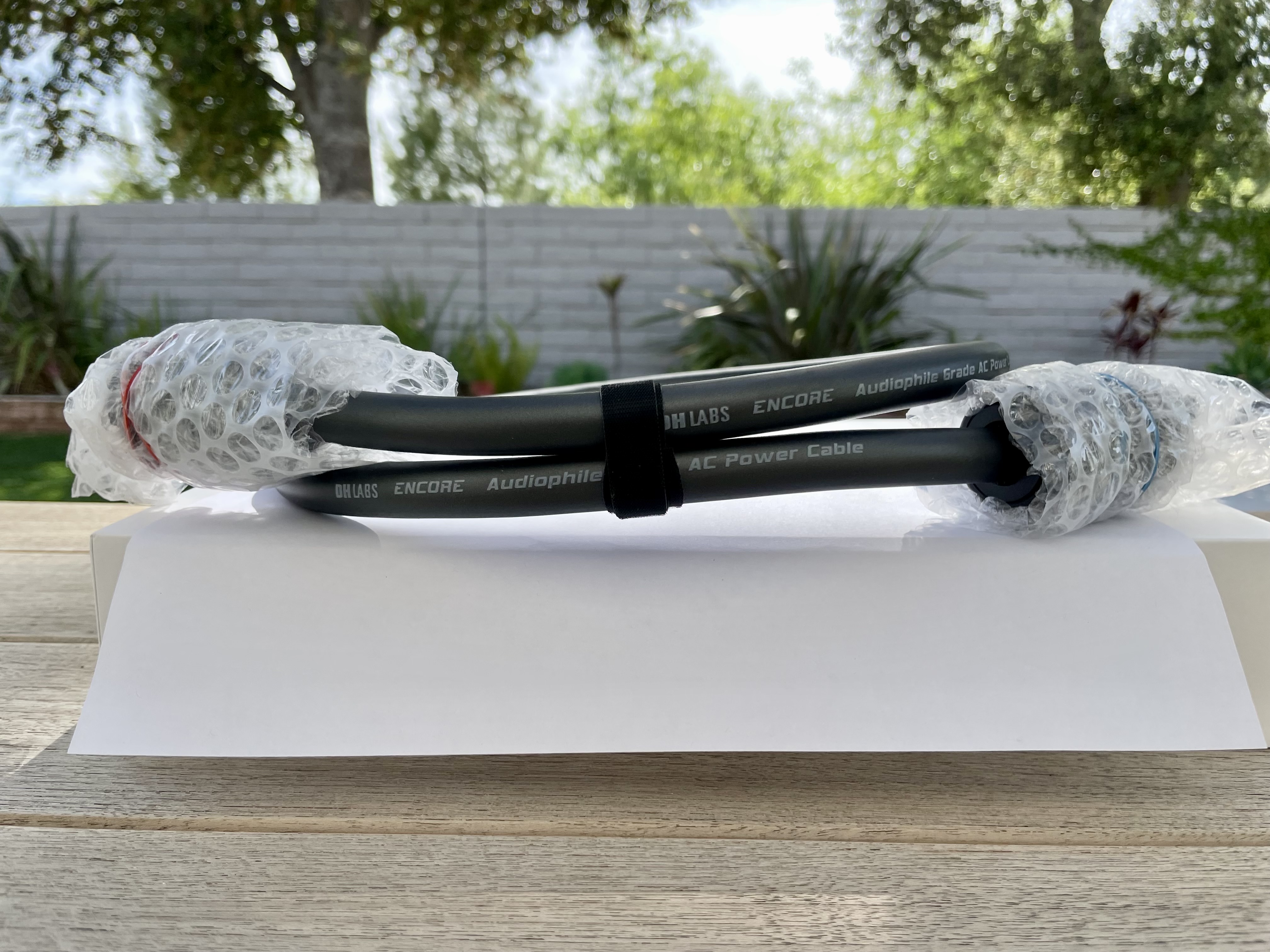 Closed: Power Cable | DH Labs Encore | Audiophile | Headphone Reviews ...