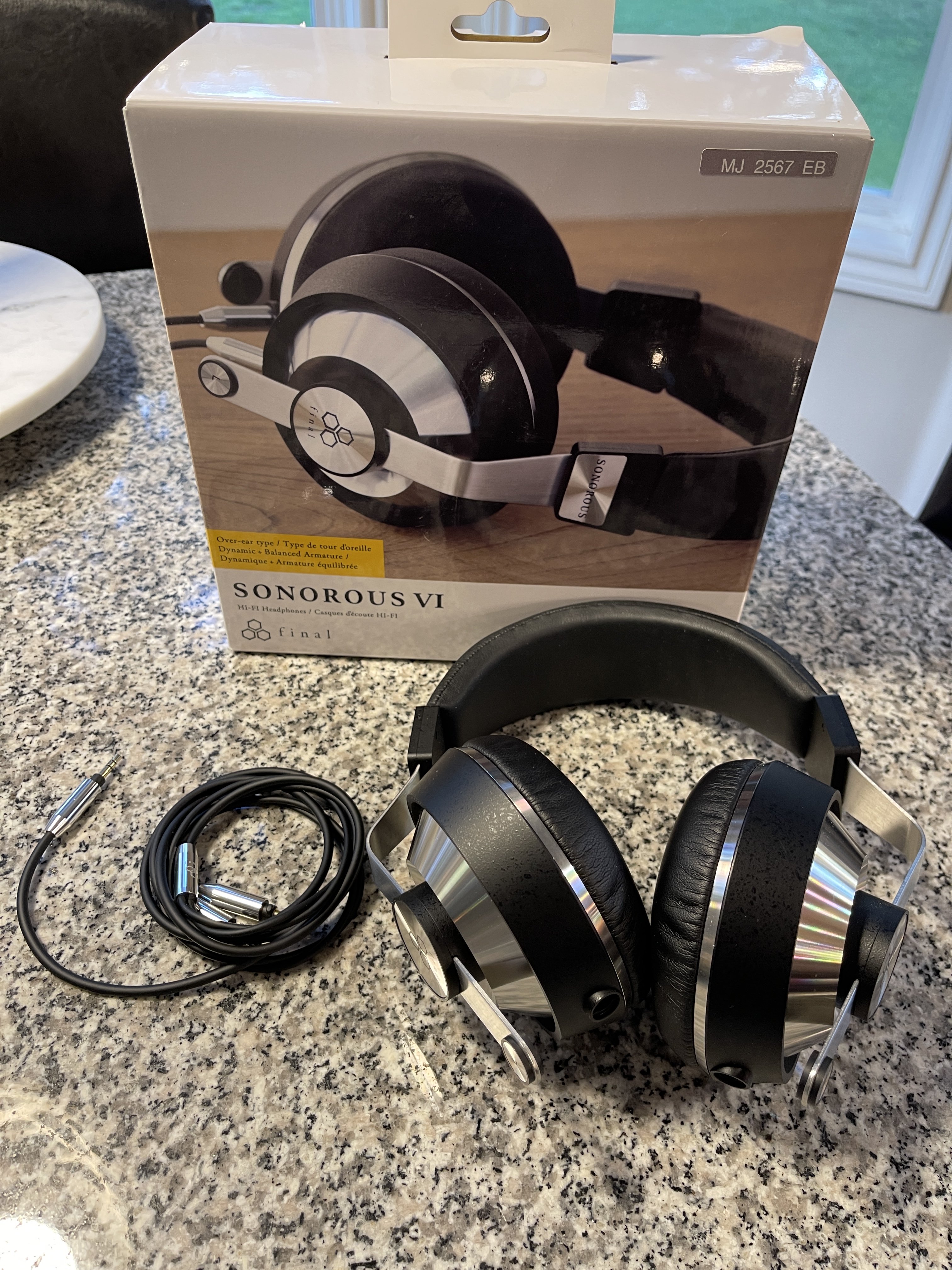 Closed: Price Drop! Final Audio Sonorous VI (Final Audio Design) - MINT ...