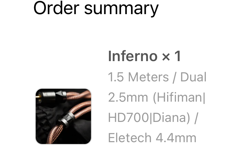 Eletech Announces "Inferno" Headphone Cable | Headphone Reviews and ...