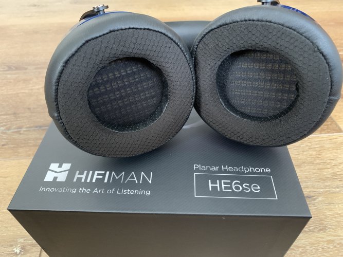 Sold: Hifiman HE6se V2 Adorama Limited honecomb grill mod | Headphone ...