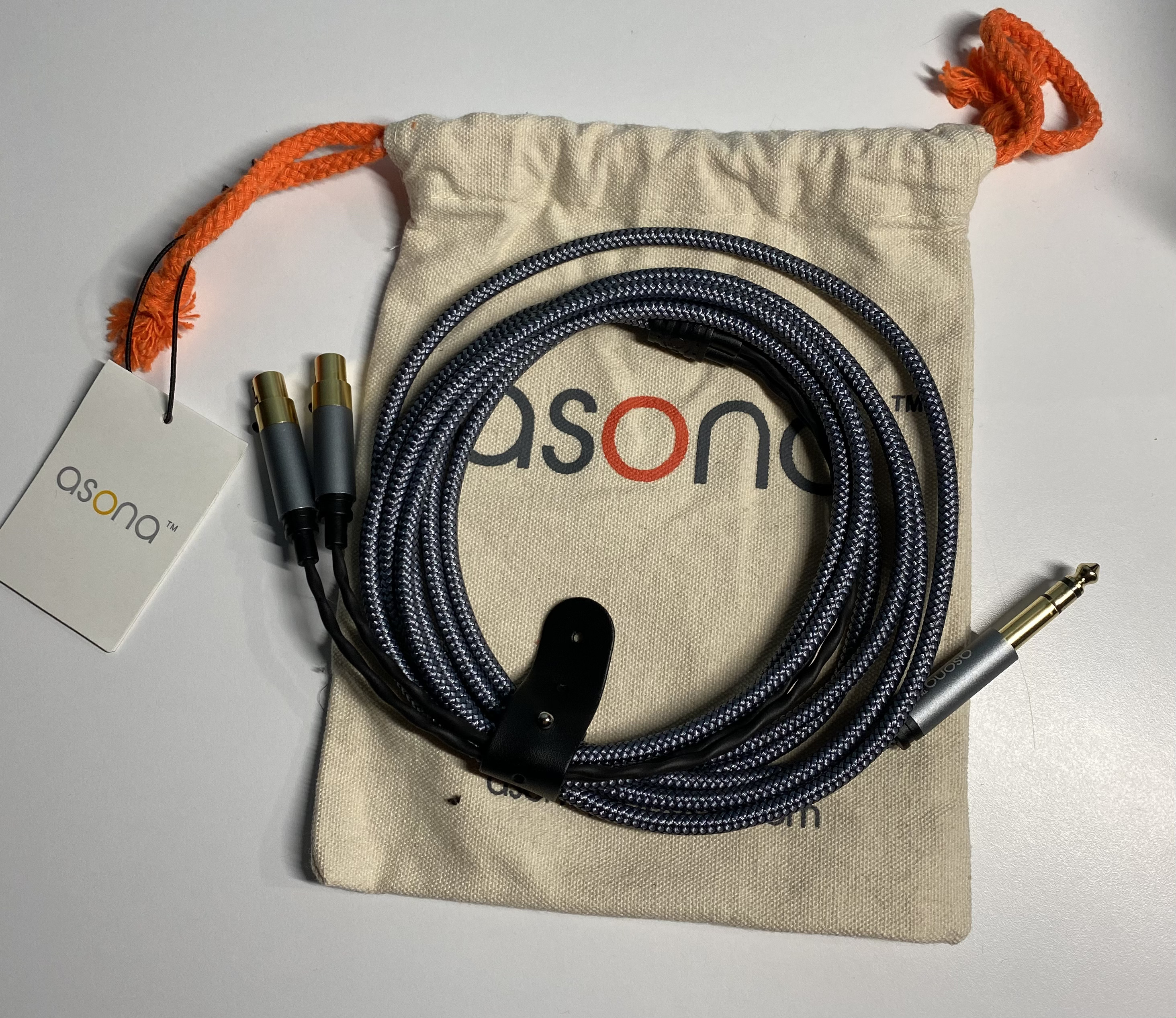 Sold: ZMF/Audeze/Meze 10" 1/4" cables (Asona and DIY) | Headphone ...