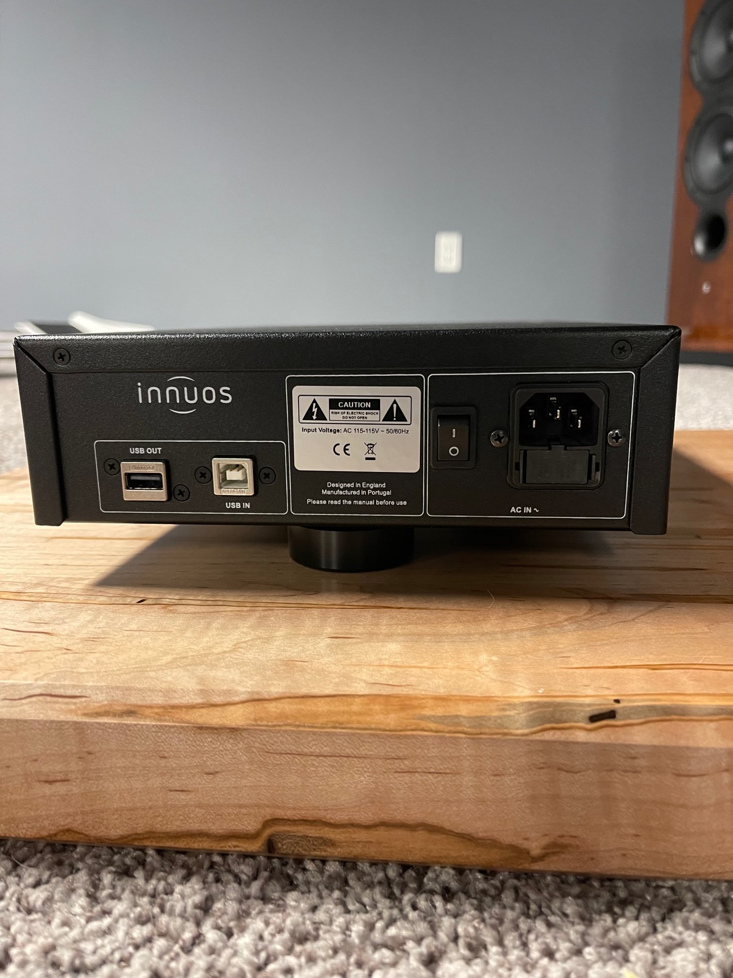 Closed: Innous Phoenix Reclocker | Headphone Reviews and Discussion ...
