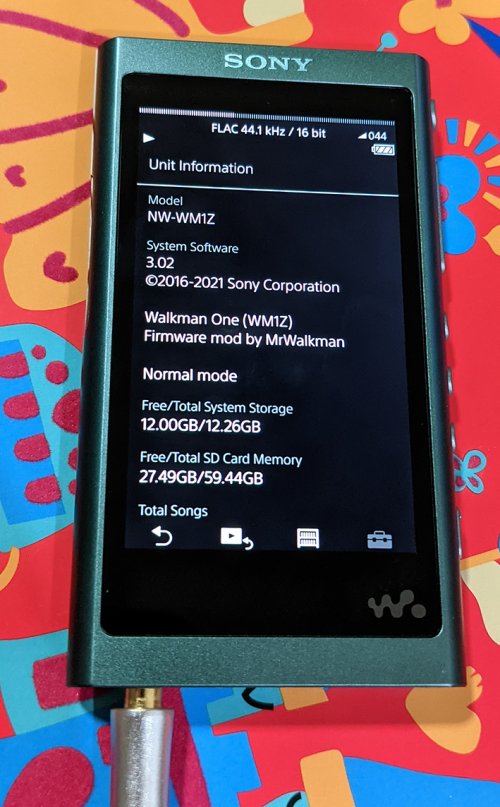 Sony Walkman custom firmware (non-Android) | Headphone Reviews and ...