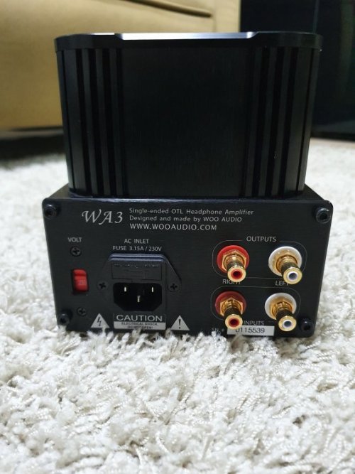 Closed: Woo Audio WA3 | Headphone Reviews and Discussion - Head-Fi.org