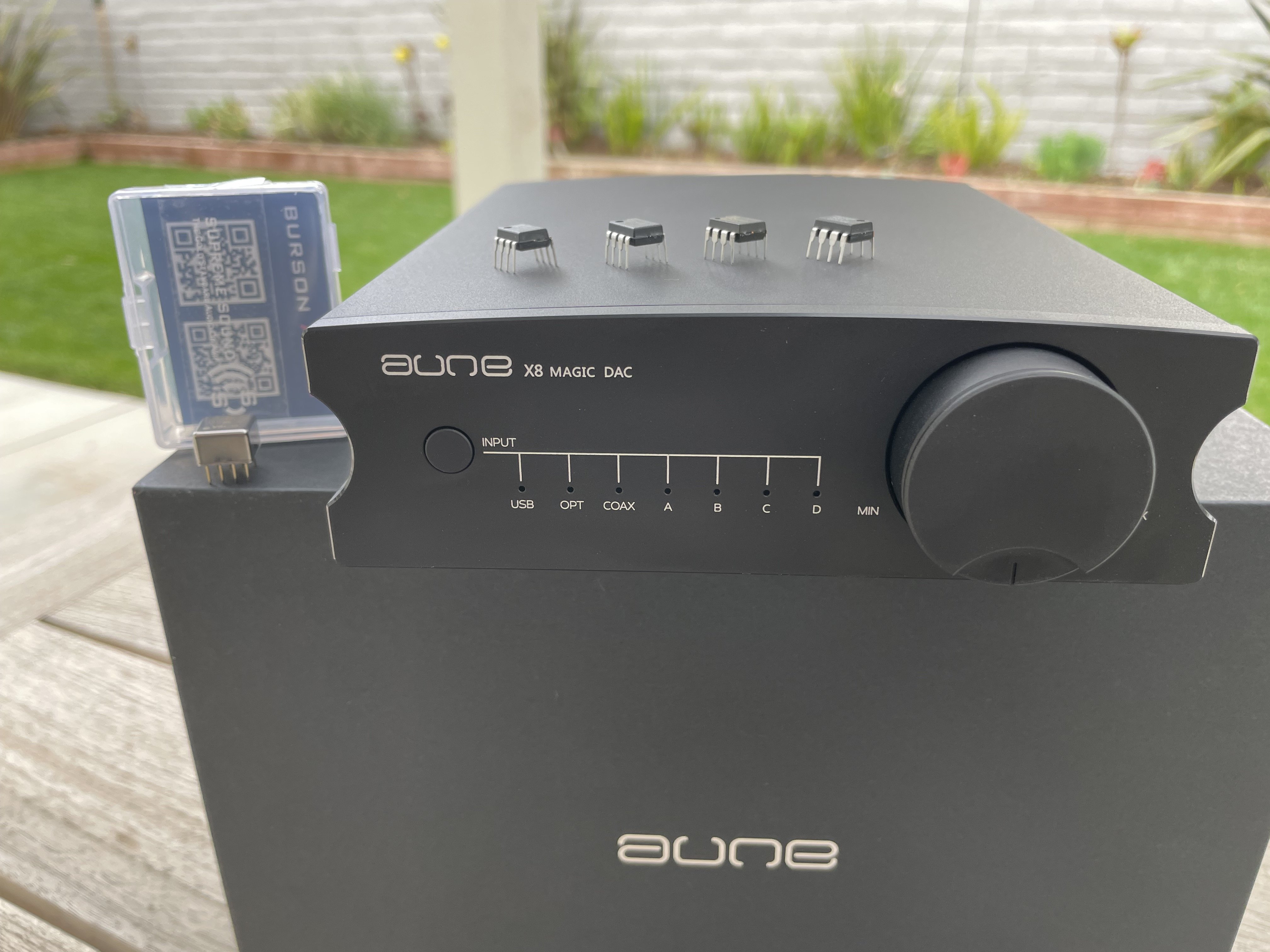 Closed: Aune X8 DAC +OpAmp Extras! | Headphone Reviews and Discussion ...