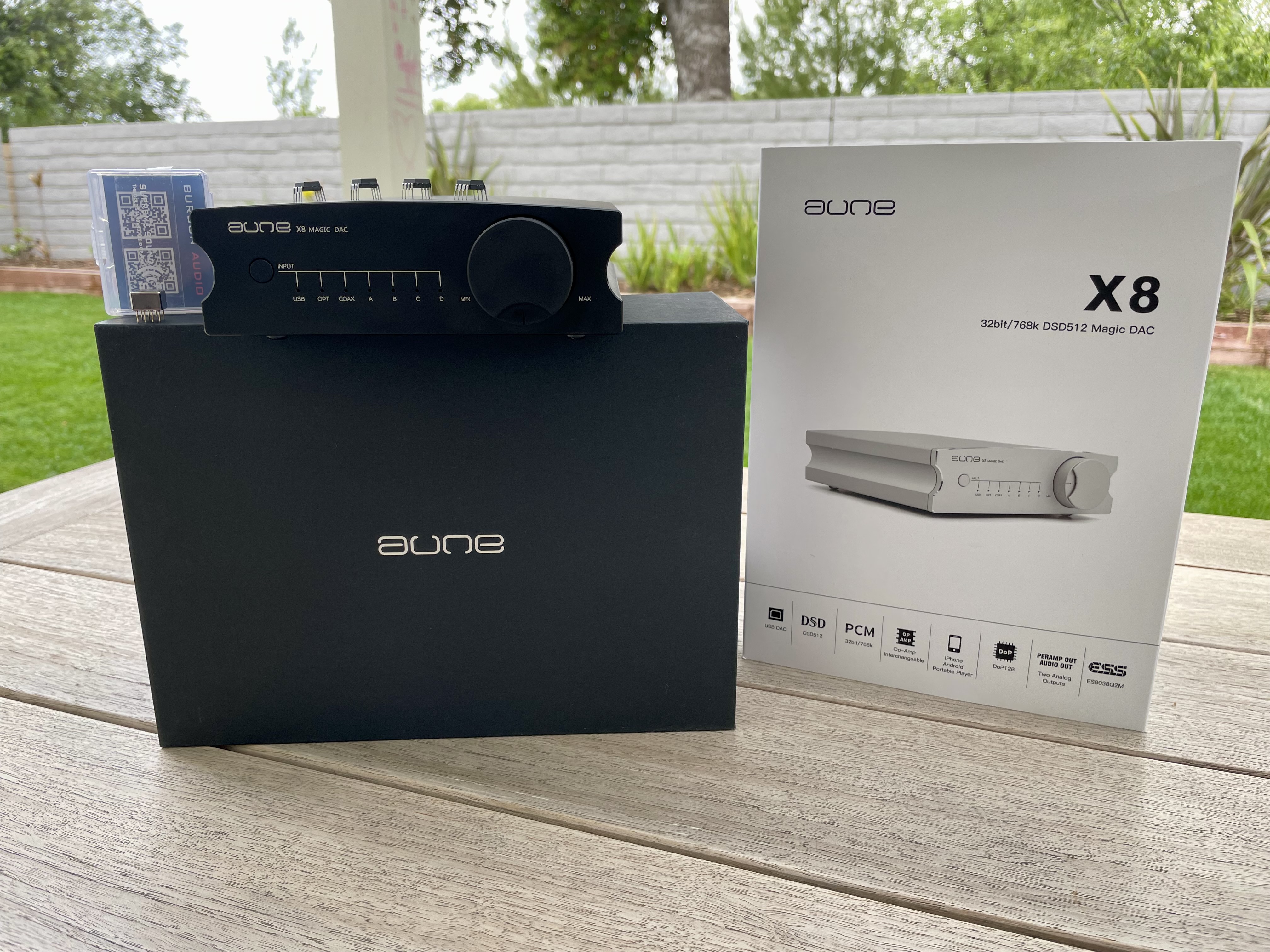 Closed: Aune X8 DAC +OpAmp Extras! | Headphone Reviews and Discussion ...