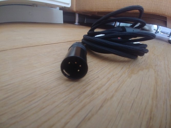 Sold: Dan Clark Audio (MrSpeakers) Dummer Balanced XLR Cable ...