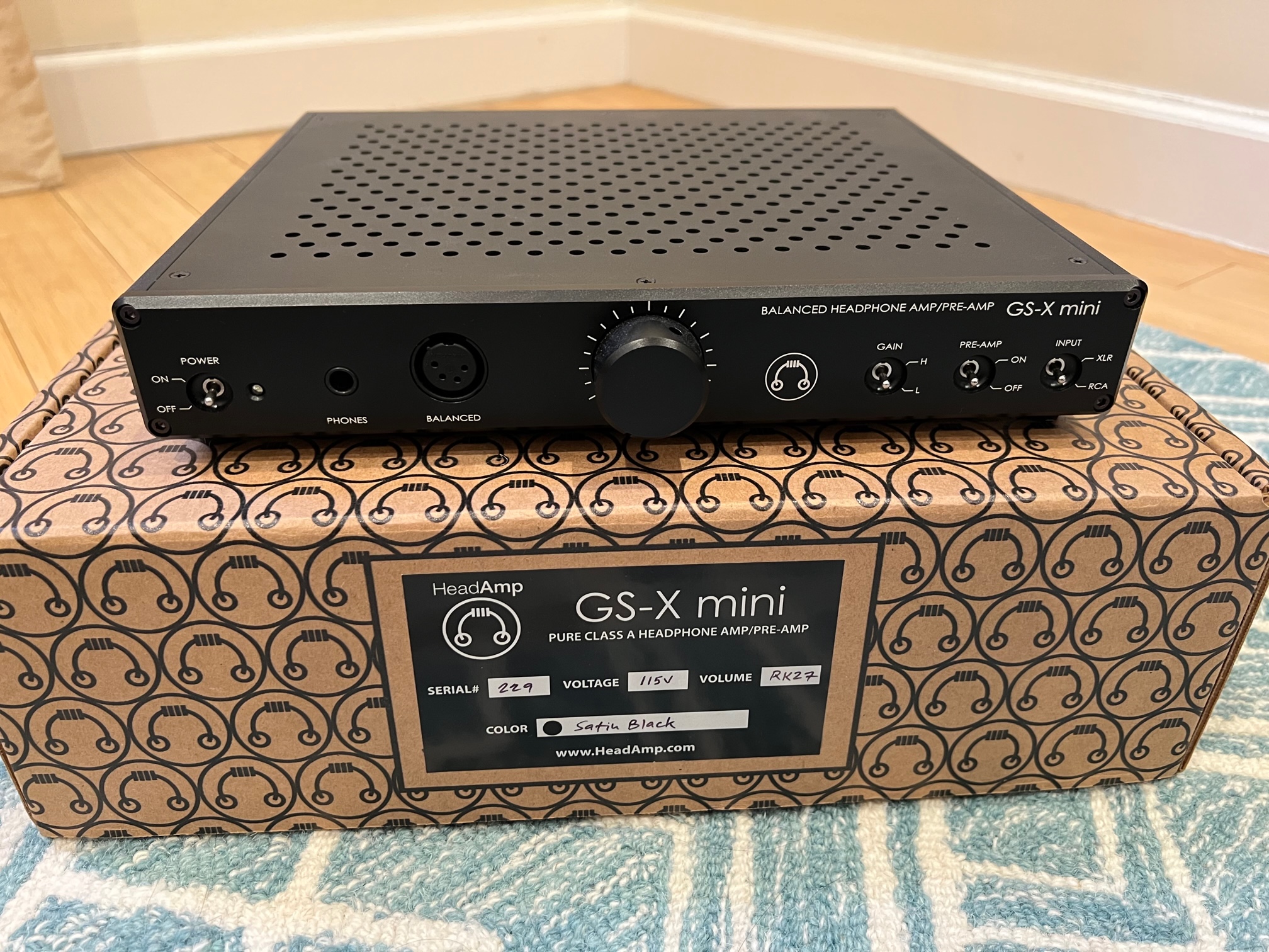 Sold: HeadAmp GSX-Mini | Headphone Reviews and Discussion - Head-Fi.org