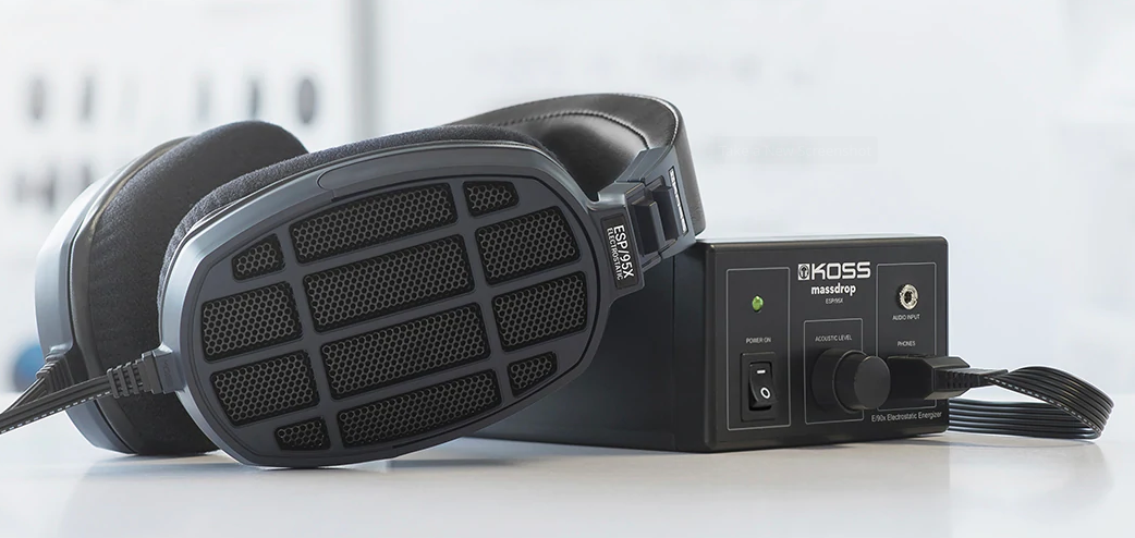 Closed: Koss x Drop ESP 95X Electrostatic Headphone System | Headphone ...