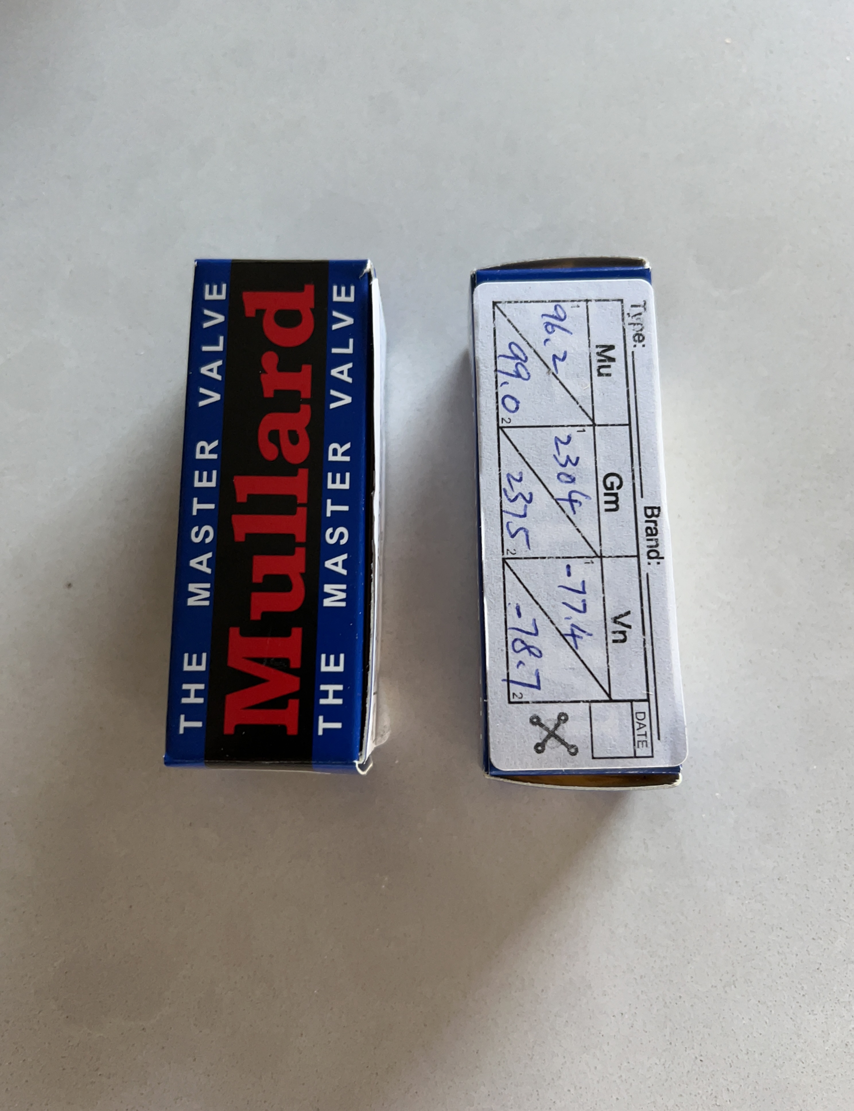 Sold: Mullard 12ax7 Pair, Matched - plus others | Headphone Reviews and ...