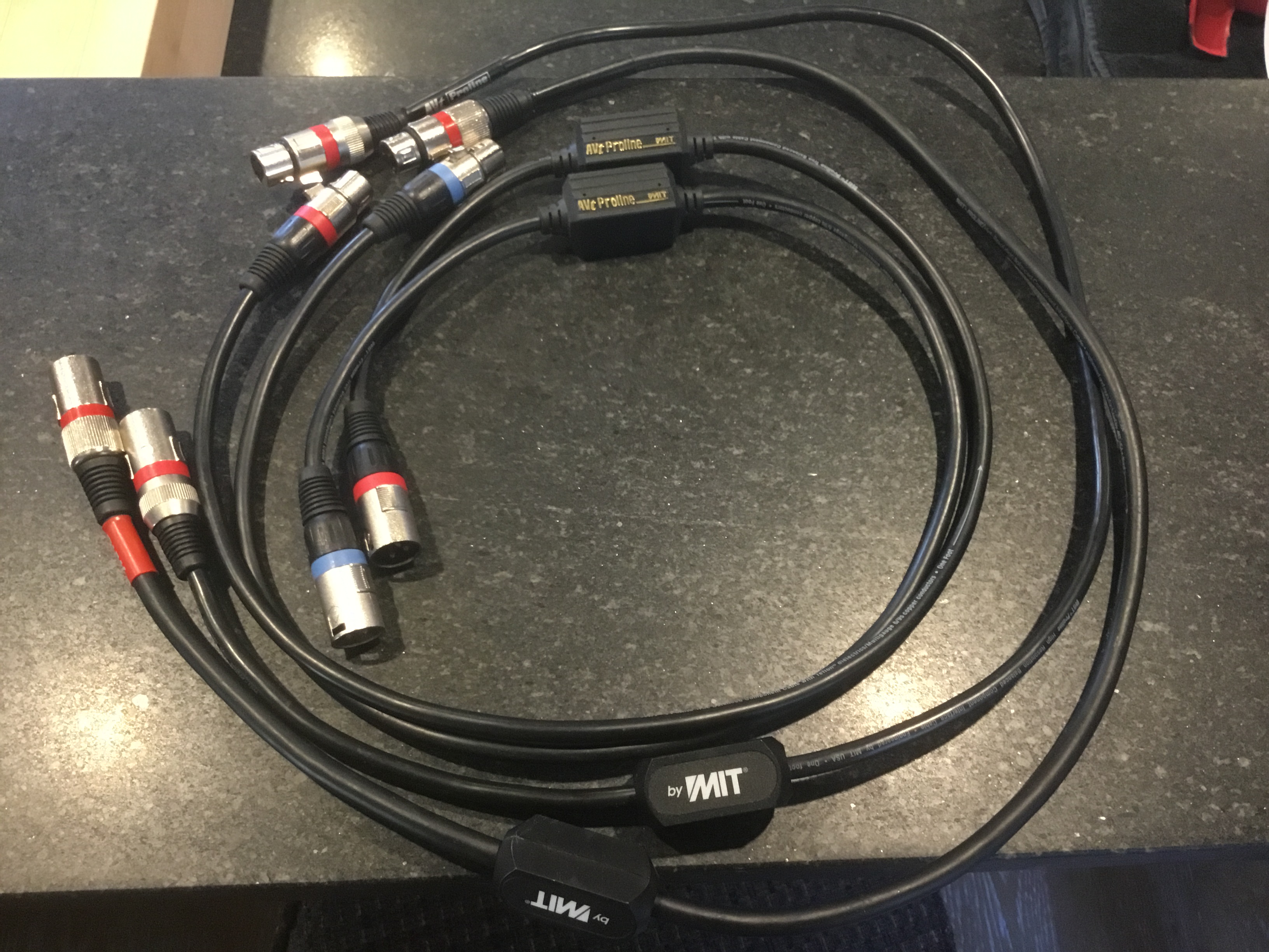 Closed: MIT Proline AVt XLR 1M. 2 Pairs | Headphone Reviews and Discussion - Head-Fi.org