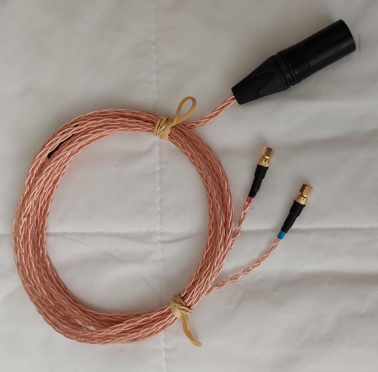 Sold: Custom 2.5m old-style Hifiman balanced cable | Headphone Reviews ...