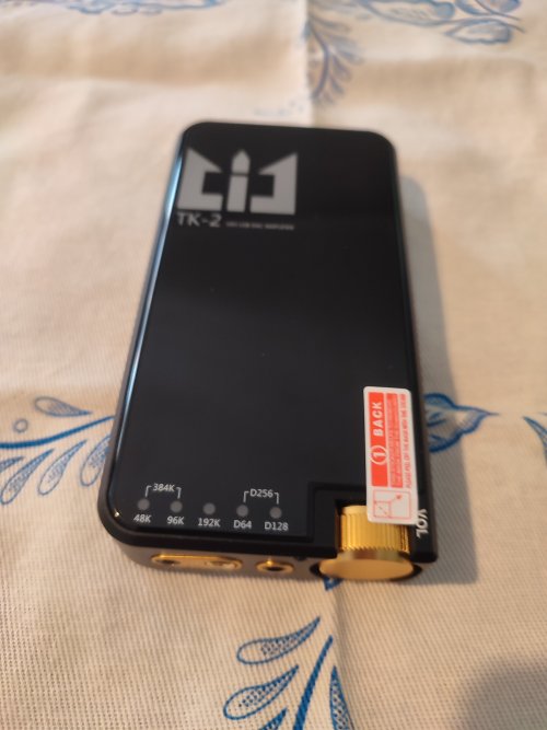 Closed: Tri TK-2 USB dac amplifier | Headphone Reviews and Discussion ...