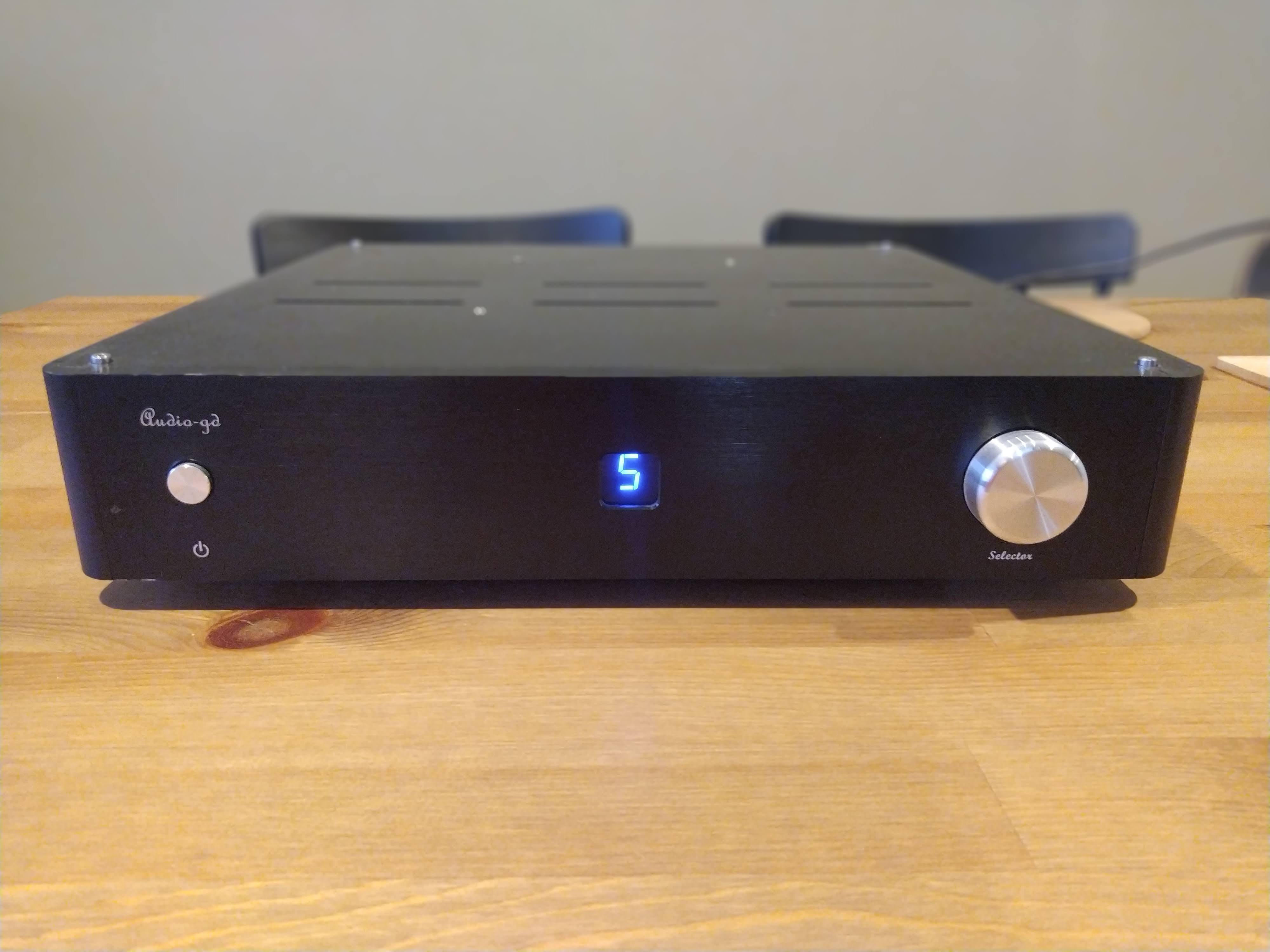 Closed: Audio-GD Reference 9 DAC Location Brisbane Australia ...