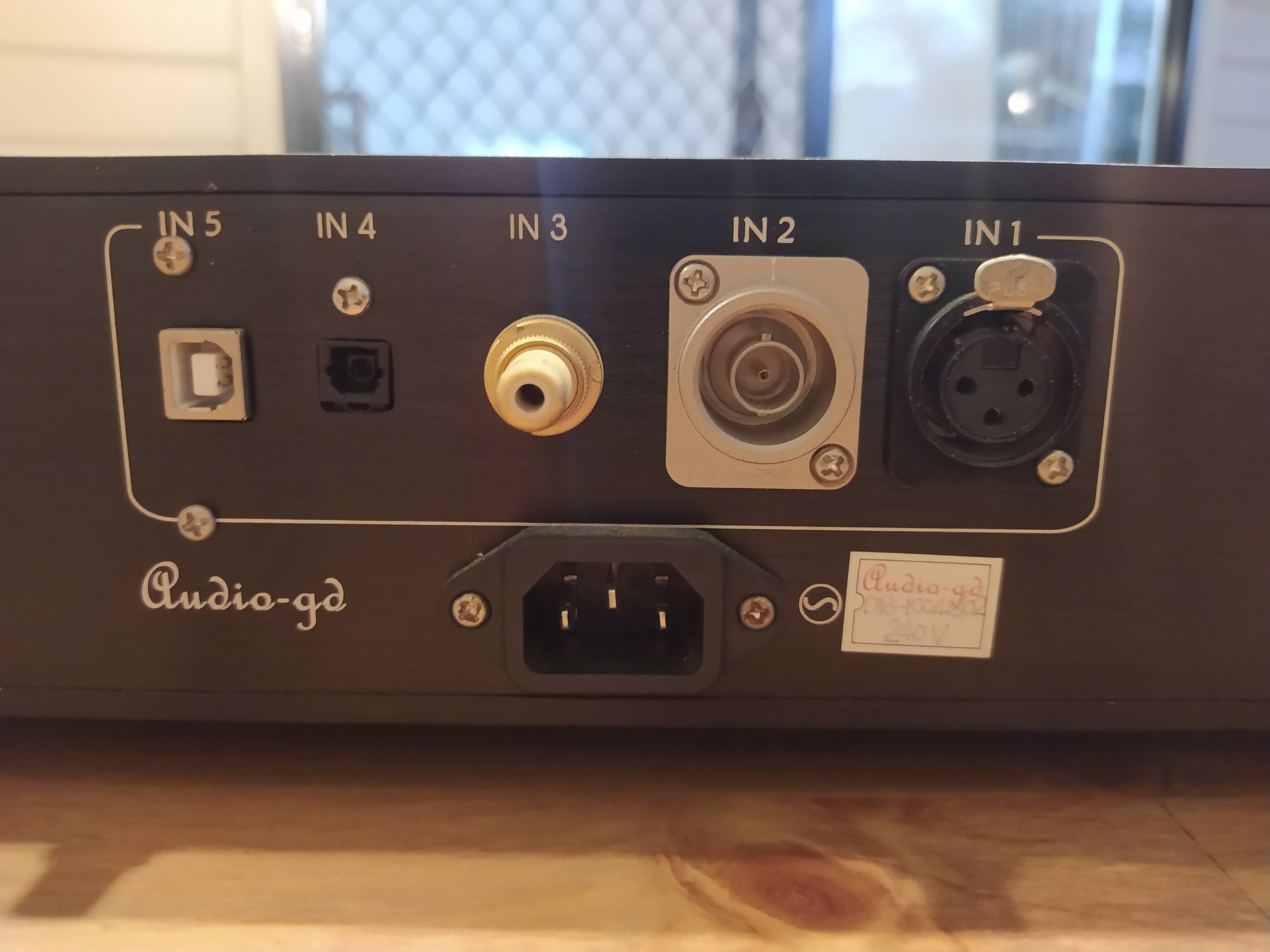 Closed: Audio-GD Reference 9 DAC Location Brisbane Australia ...