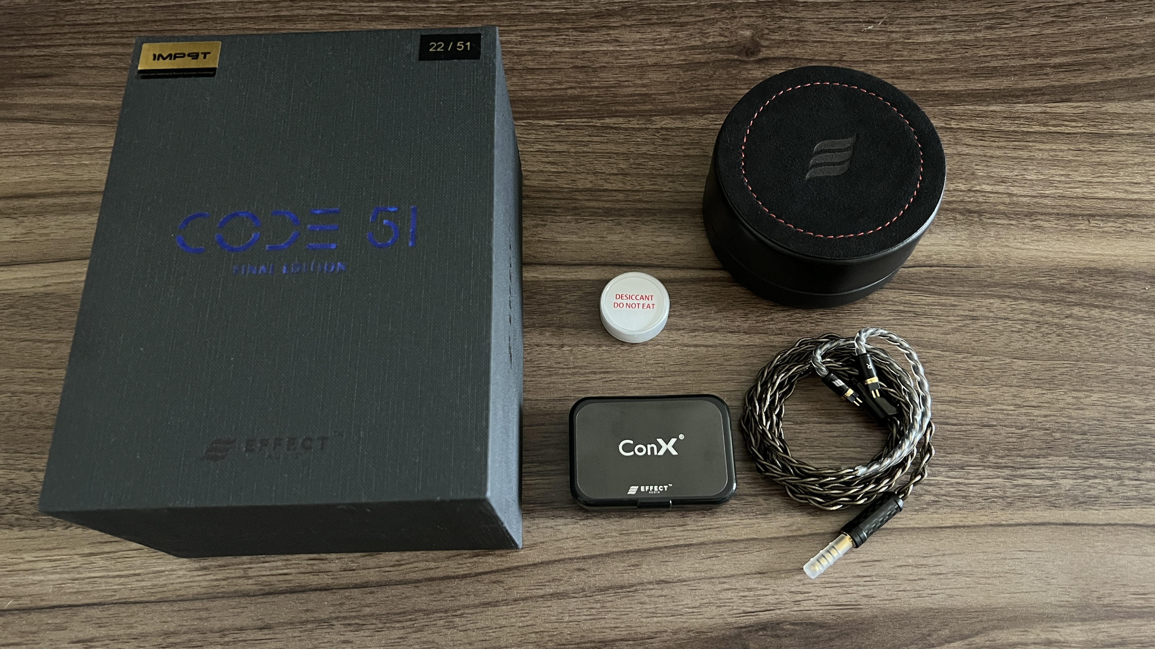 Closed: Effect Audio Code 51 Final Edition ConX/4.4mm | Headphone ...