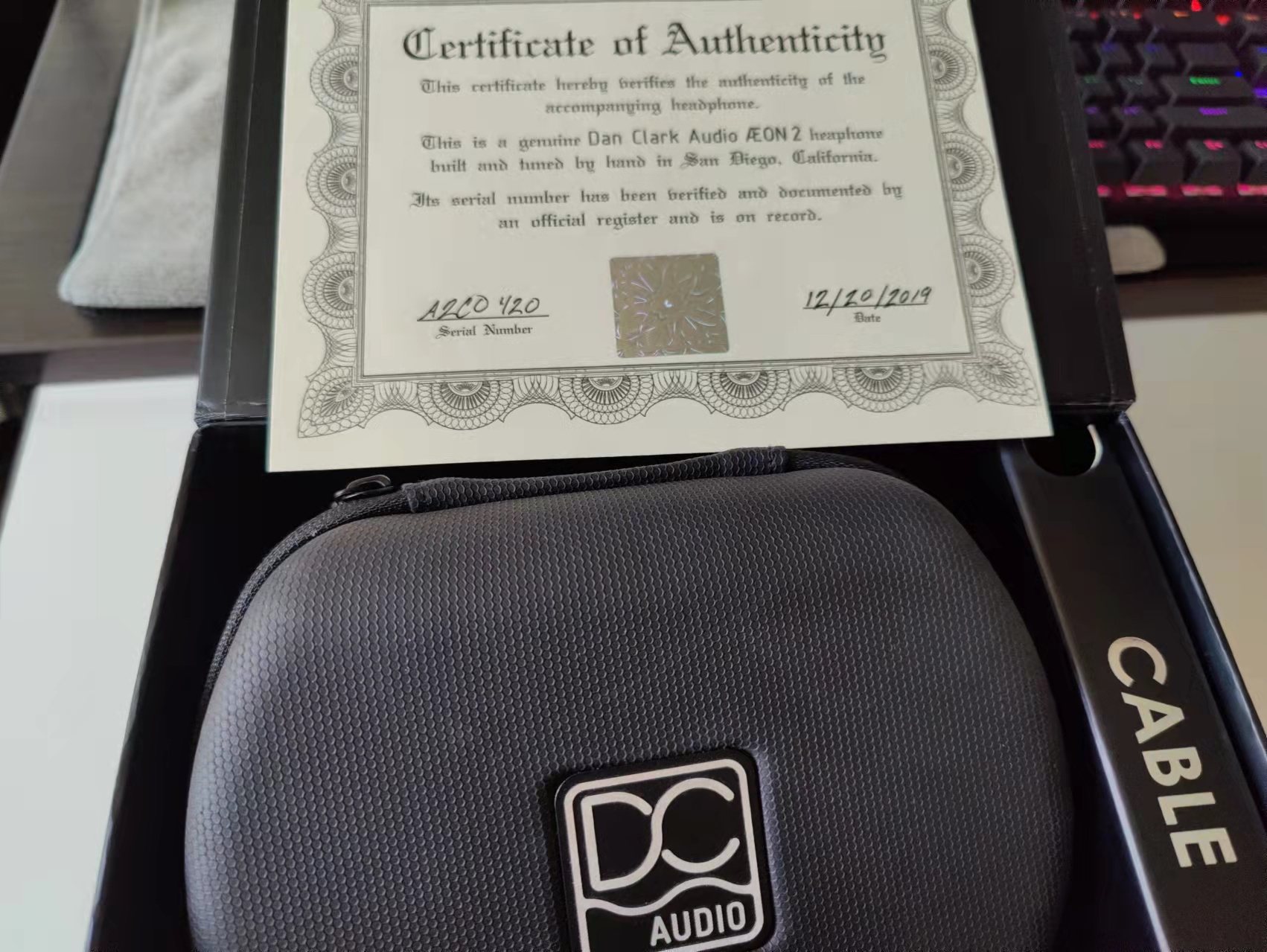 Sold: Aeon 2 Closed with Noire Pads | Headphone Reviews and Discussion ...