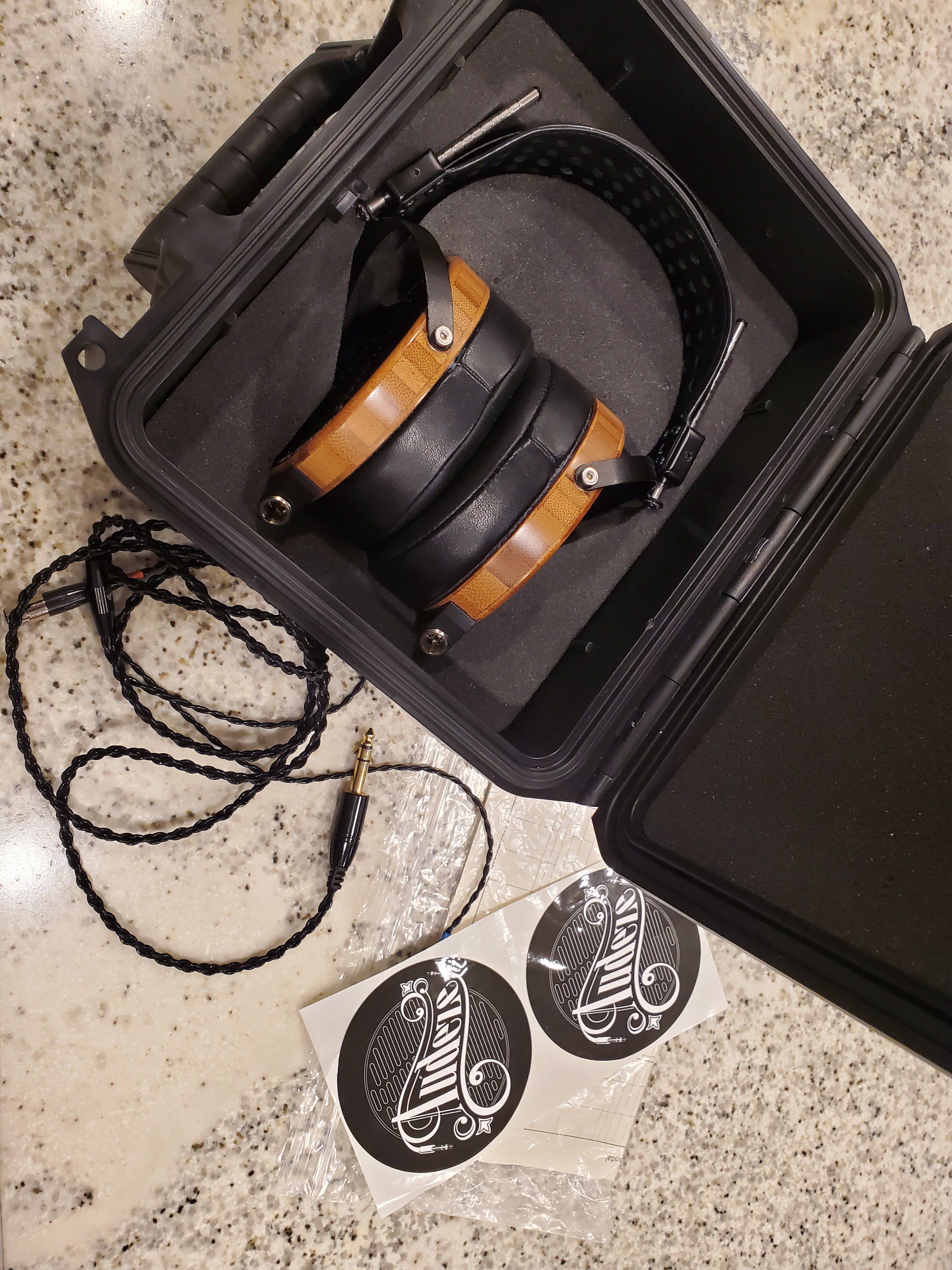 Sold: PENDING - Audeze LCD-2.2 (Unicorn pair?) with Suspension Headband ...