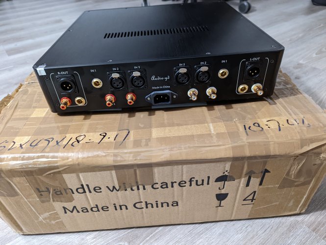 Sold: Audio GD Master 19 | Headphone Reviews and Discussion - Head-Fi.org
