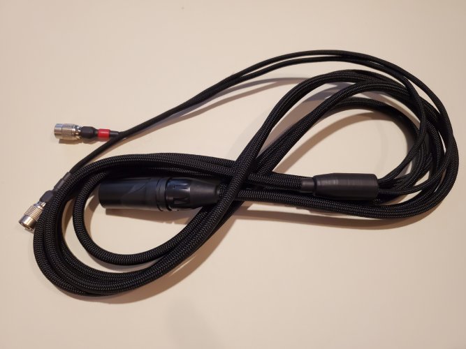 Sold: Dan Clark Audio Cable by Periapt - 10 feet / 4-Pin Balanced ...