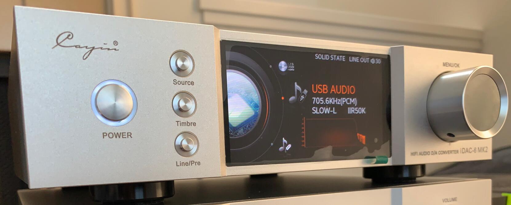 Sold: SOLD Cayin IDAC-6 Mk2 Mint | Headphone Reviews and Discussion ...