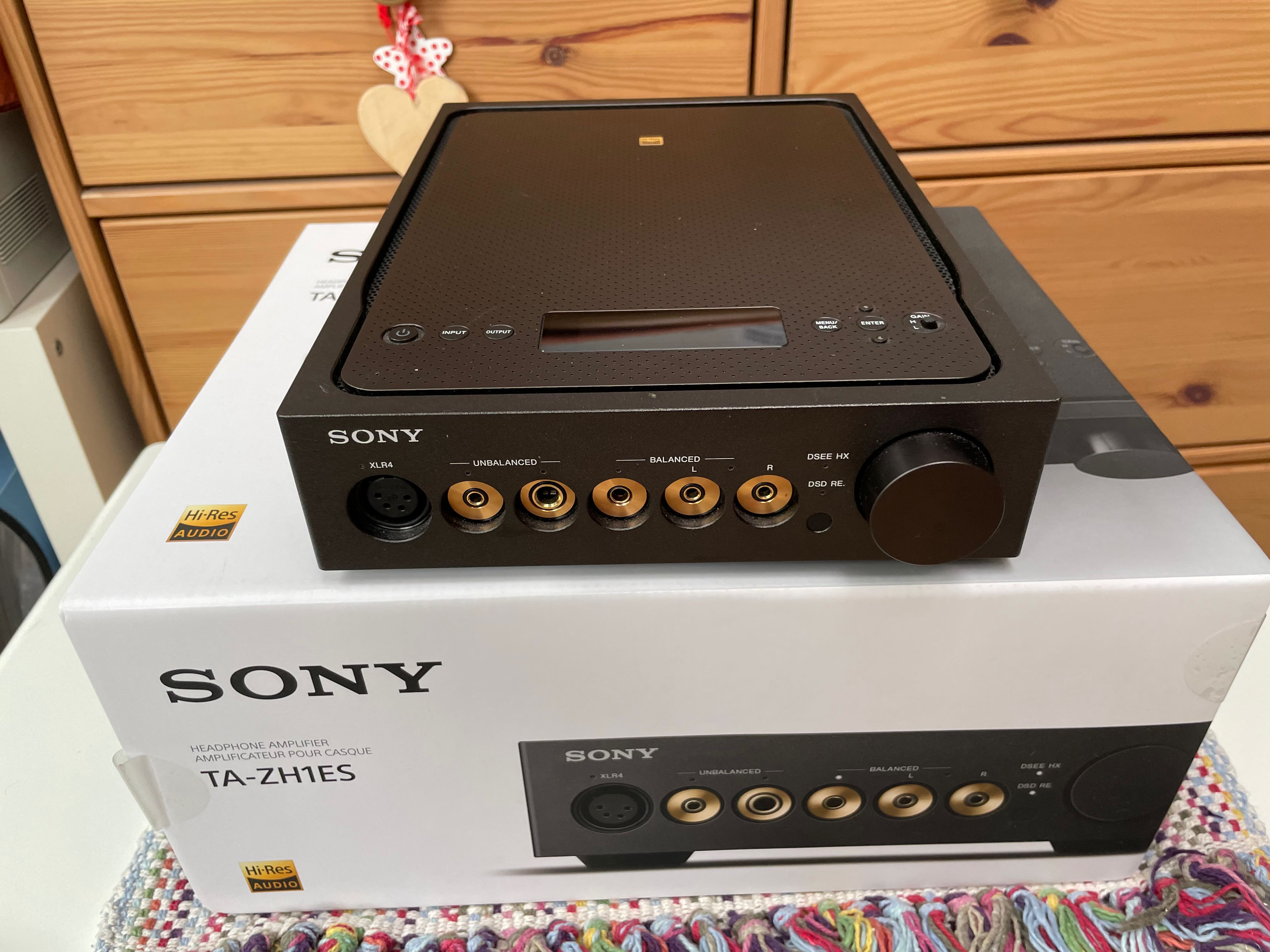 Sold: Sony TA-ZH1ES | Headphone Reviews and Discussion - Head-Fi.org