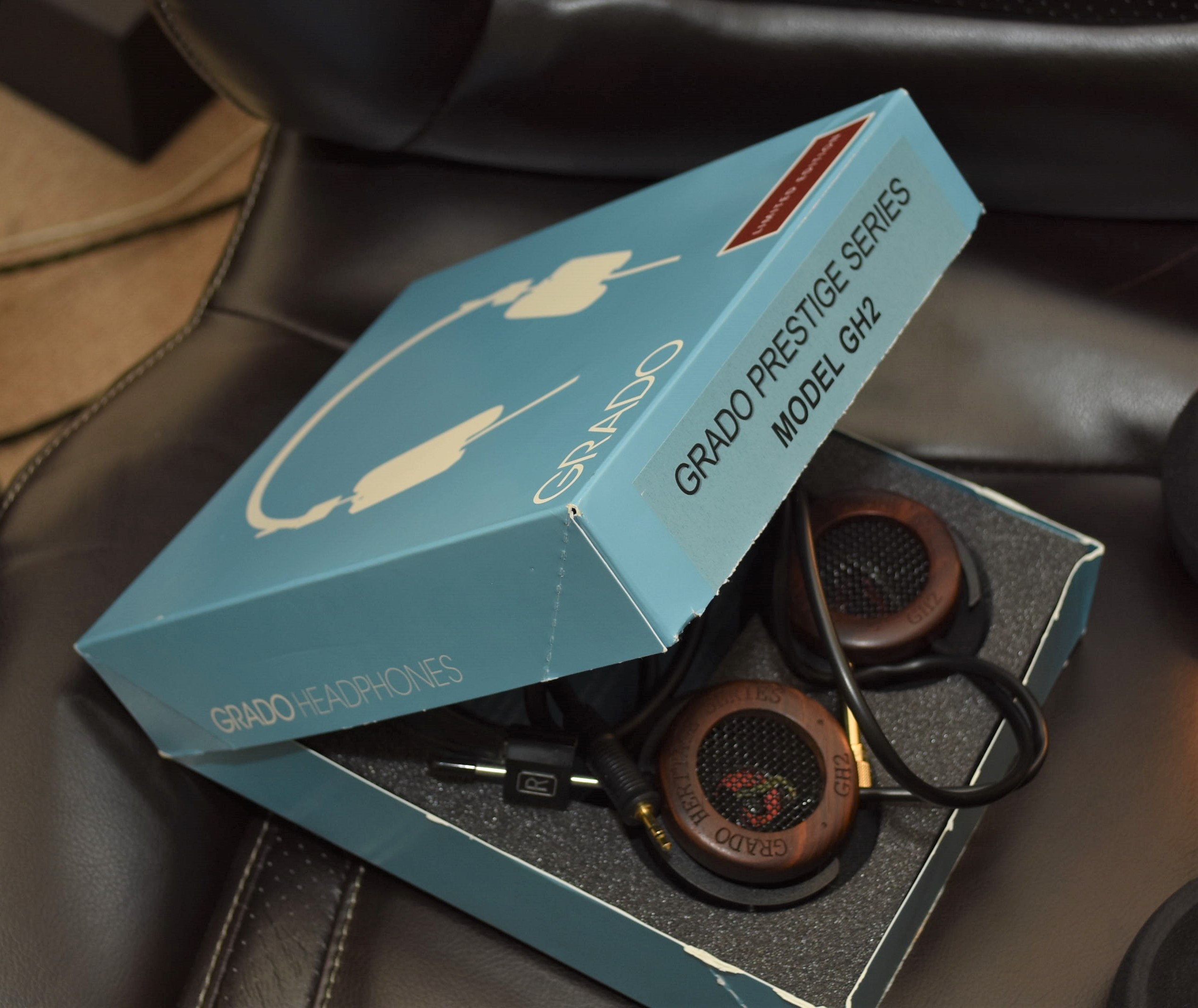 Sold: SOLD: Grado Limited Edition Heritage Series GH2 (excellent ...