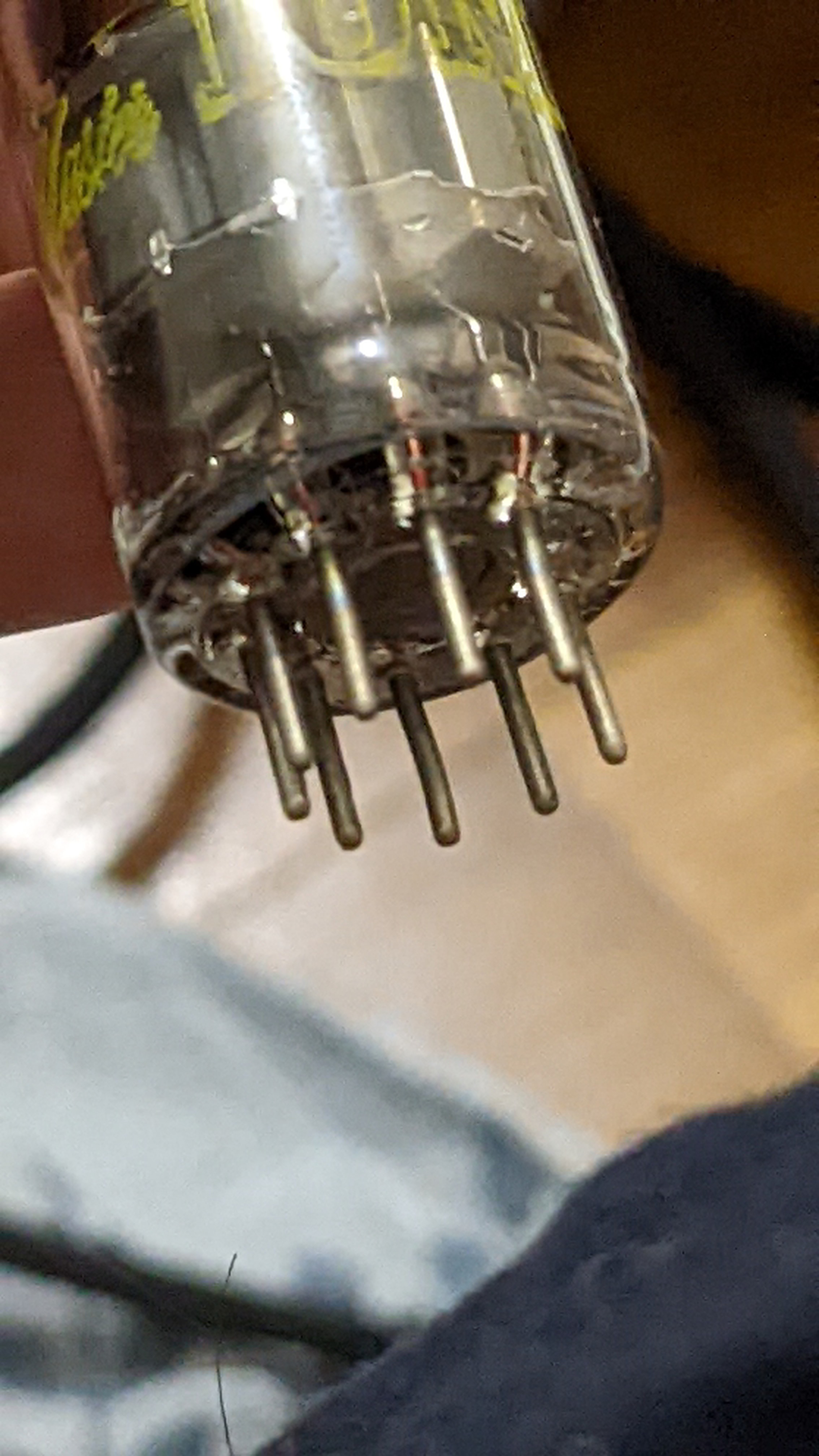 Closed: Mullard 10M Series 6922 / 6dj8 / ECC88 Gold Pins, made in Great ...