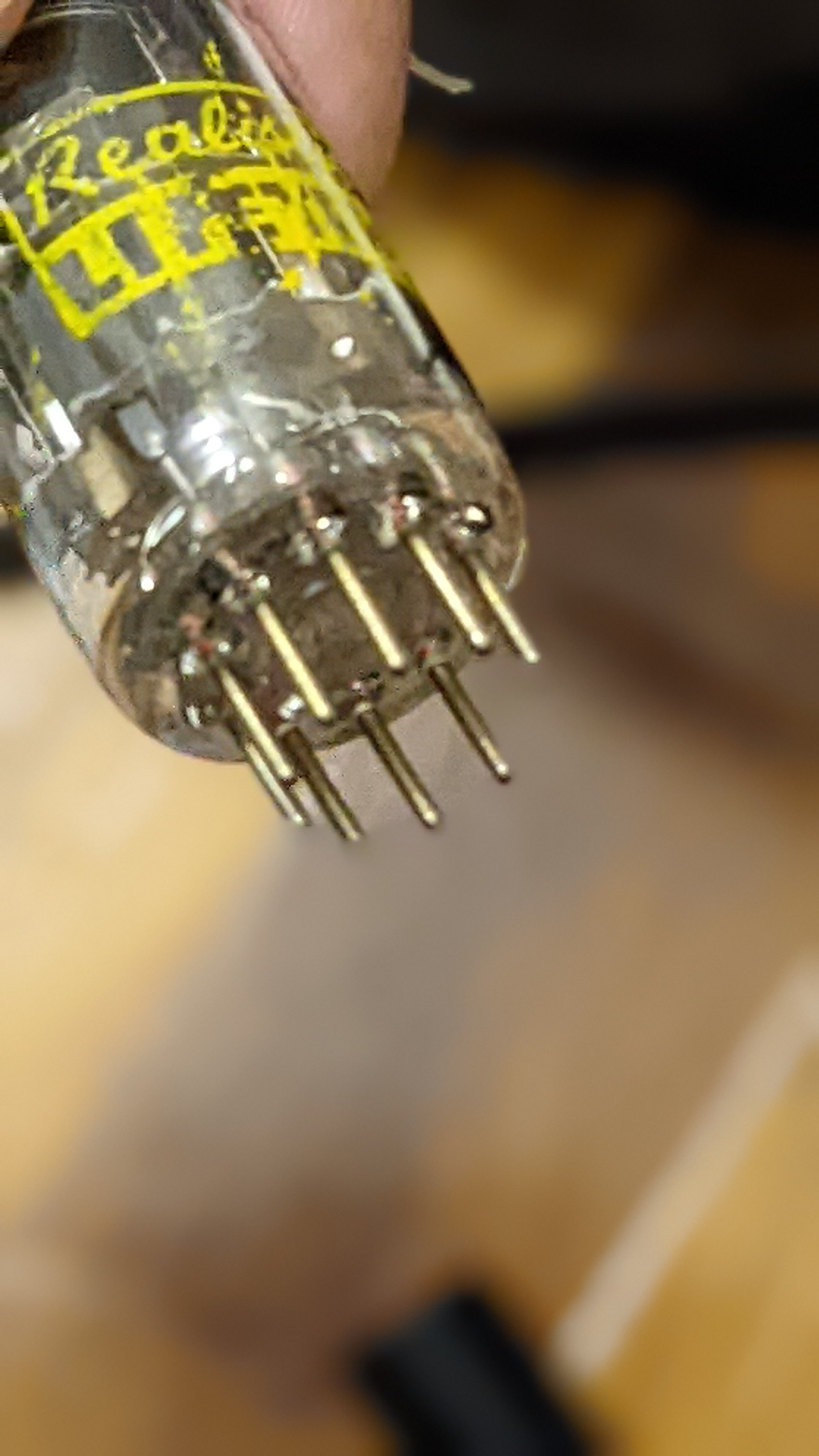 Closed: Mullard 10M Series 6922 / 6dj8 / ECC88 Gold Pins, made in Great ...