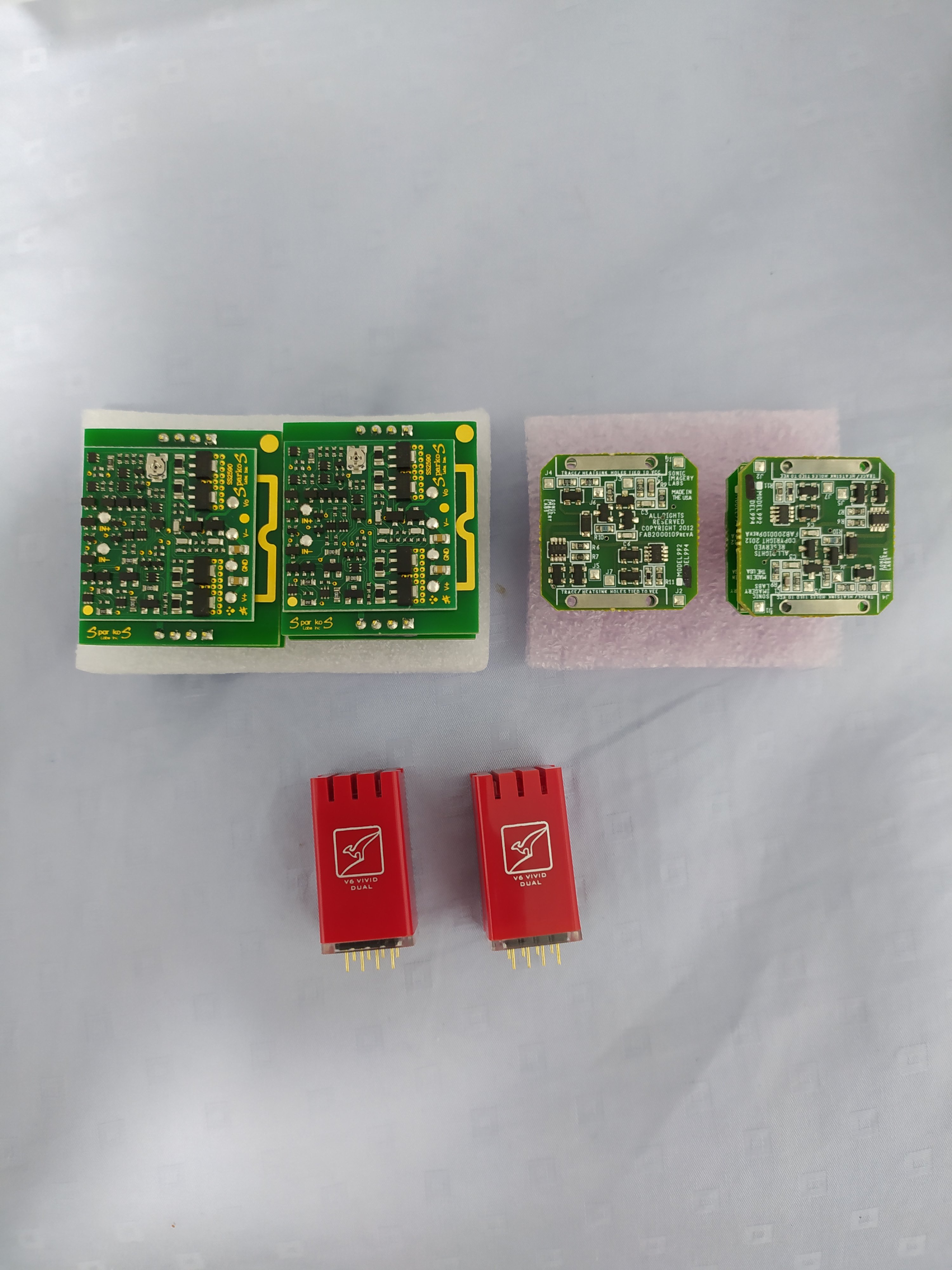 Burson Soloist 3X Grand Tourer Head Amp/Pre Amp w/Sub out - 10W XLR ...