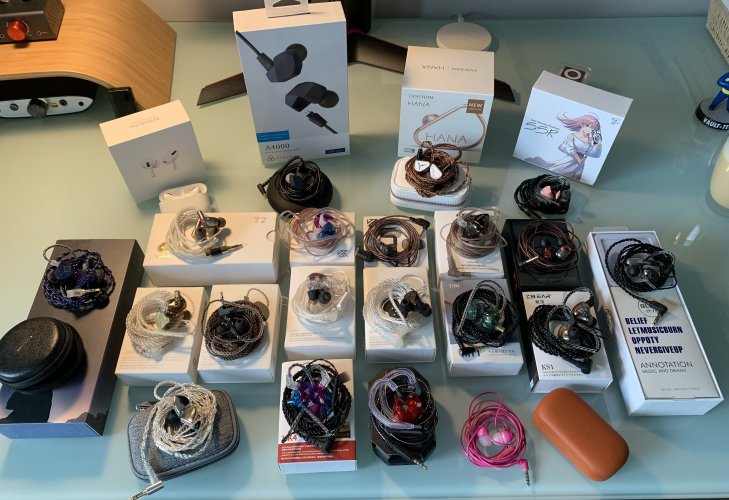 Closed: Spring cleaning - selling my collection of IEMs, Earbuds ...